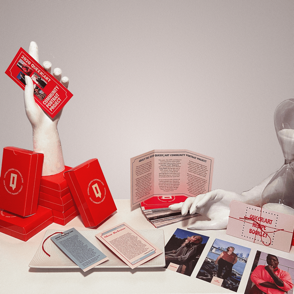 2020 Community Portrait Project — QUEER | ART