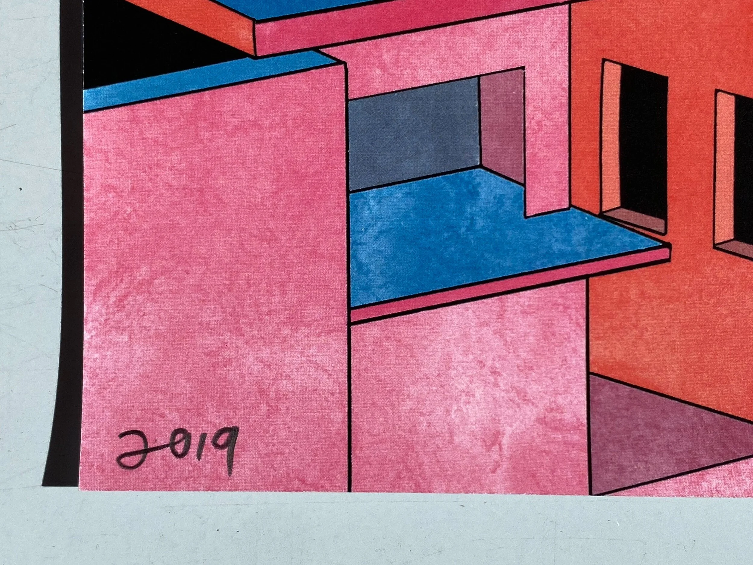 Disorder Gallery - International Print Collection - FUCCI