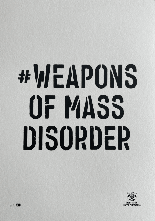 Marilyn Monroe Obey Propaganda