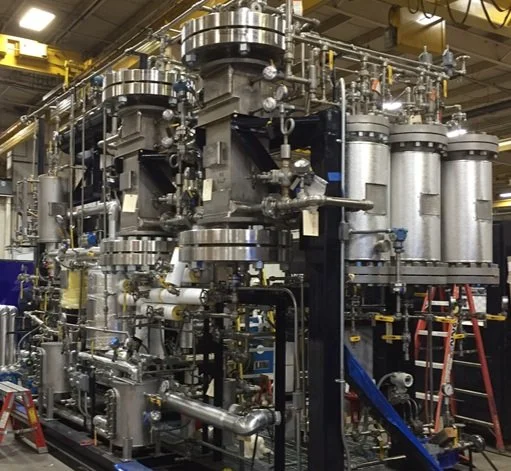 High Temperature, High Pressure compact heat exchangers and heat ...