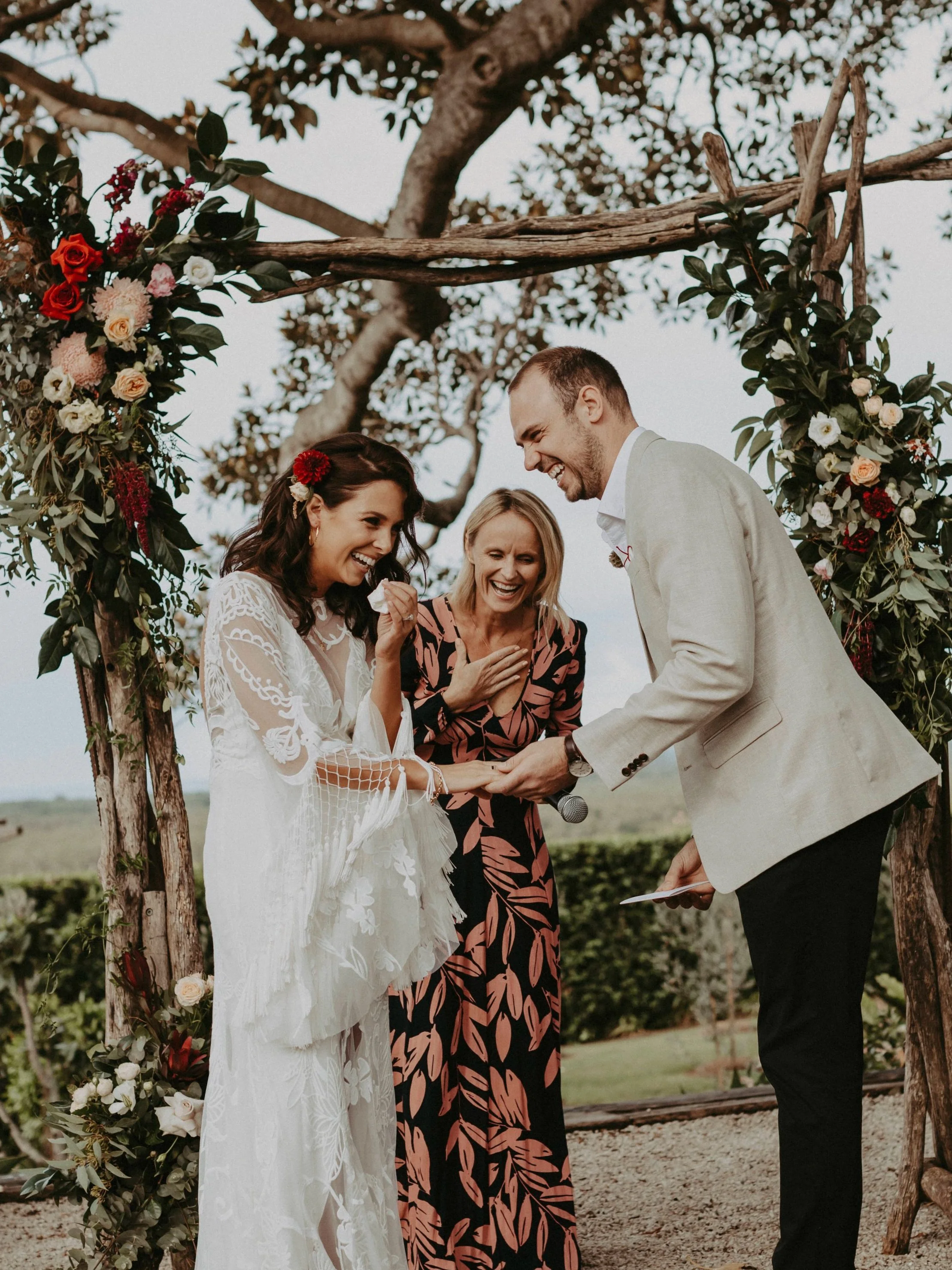 Byron Bay Wedding Celebrant | Katrina Holt