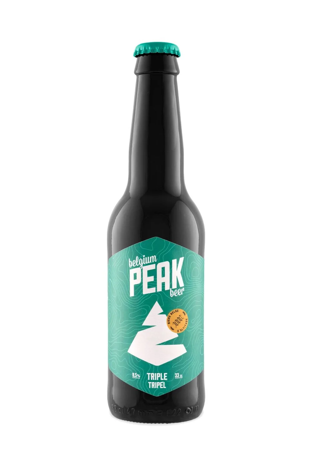 Nos bières — BELGIUM PEAK BEER