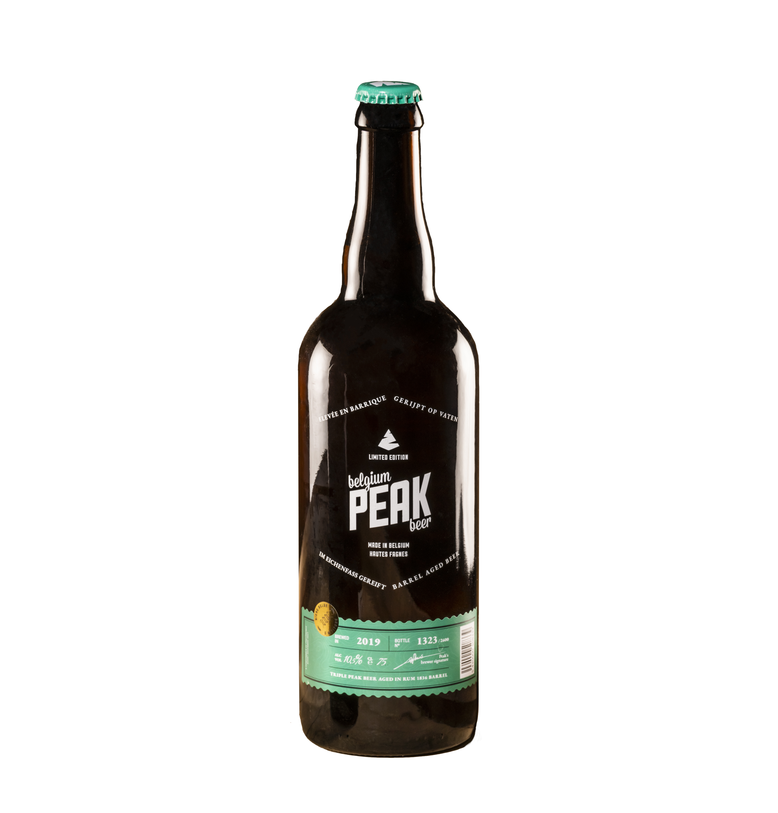 SHOP — BELGIUM PEAK BEER