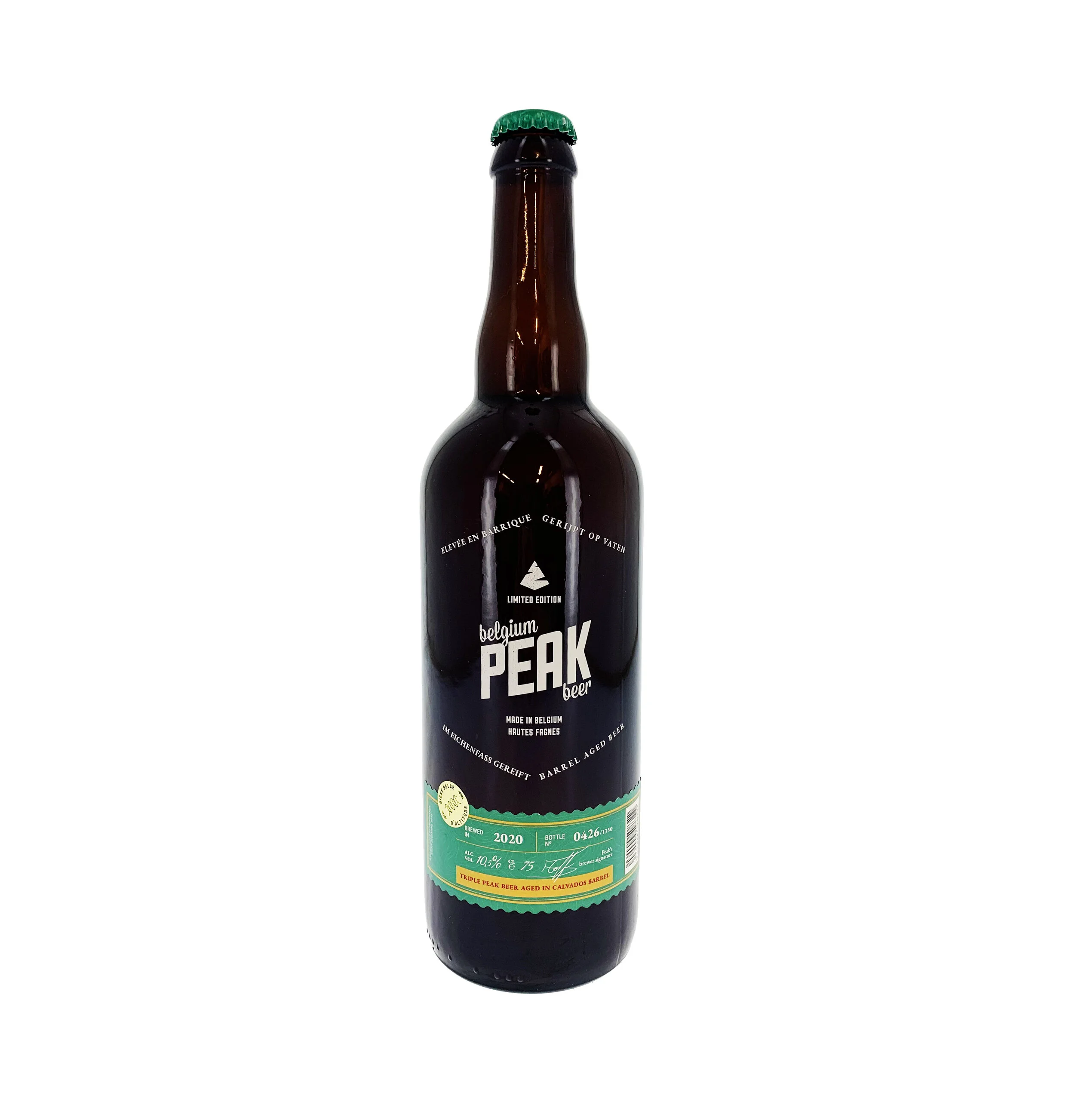 SHOP — BELGIUM PEAK BEER
