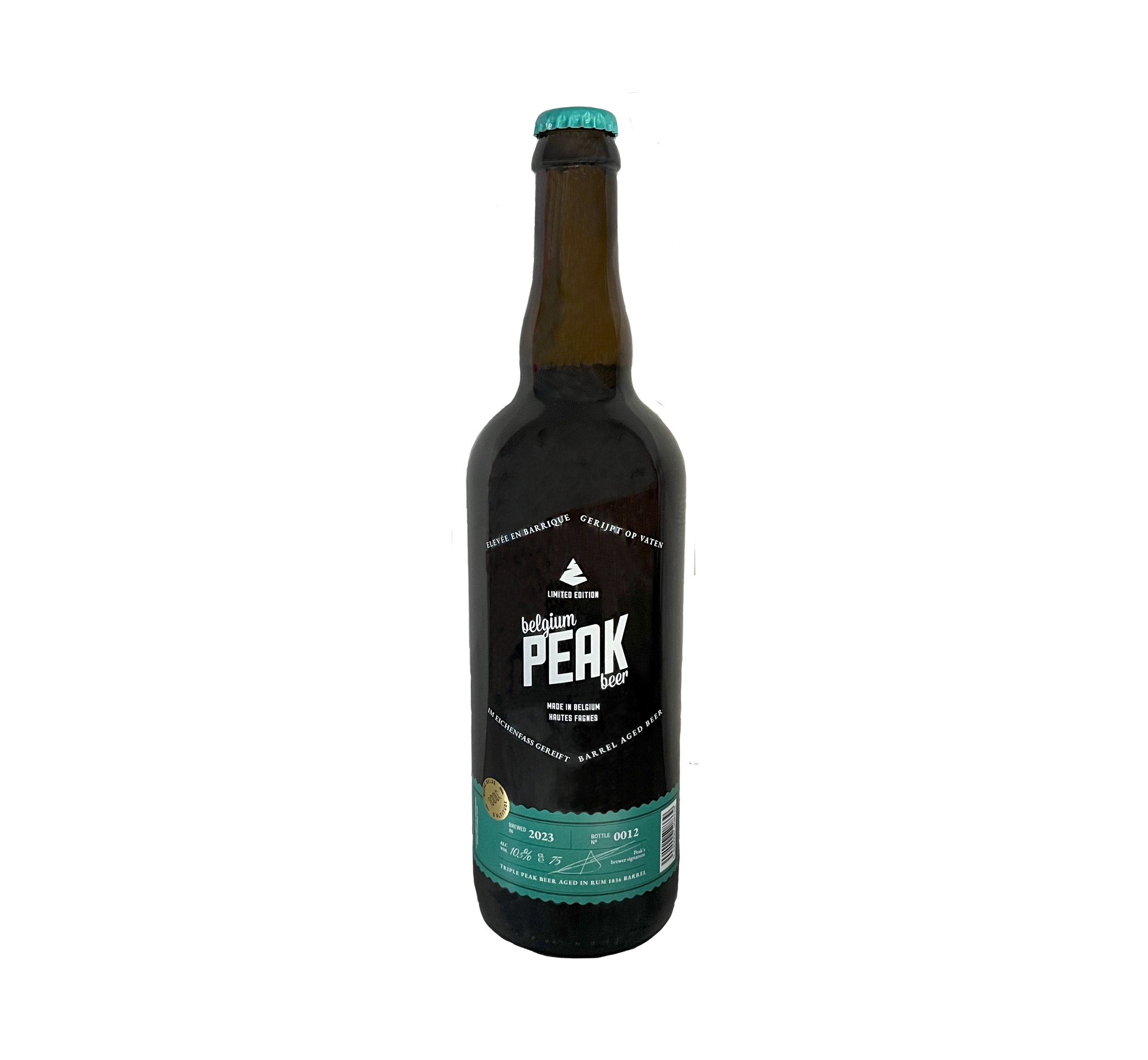 SHOP — BELGIUM PEAK BEER