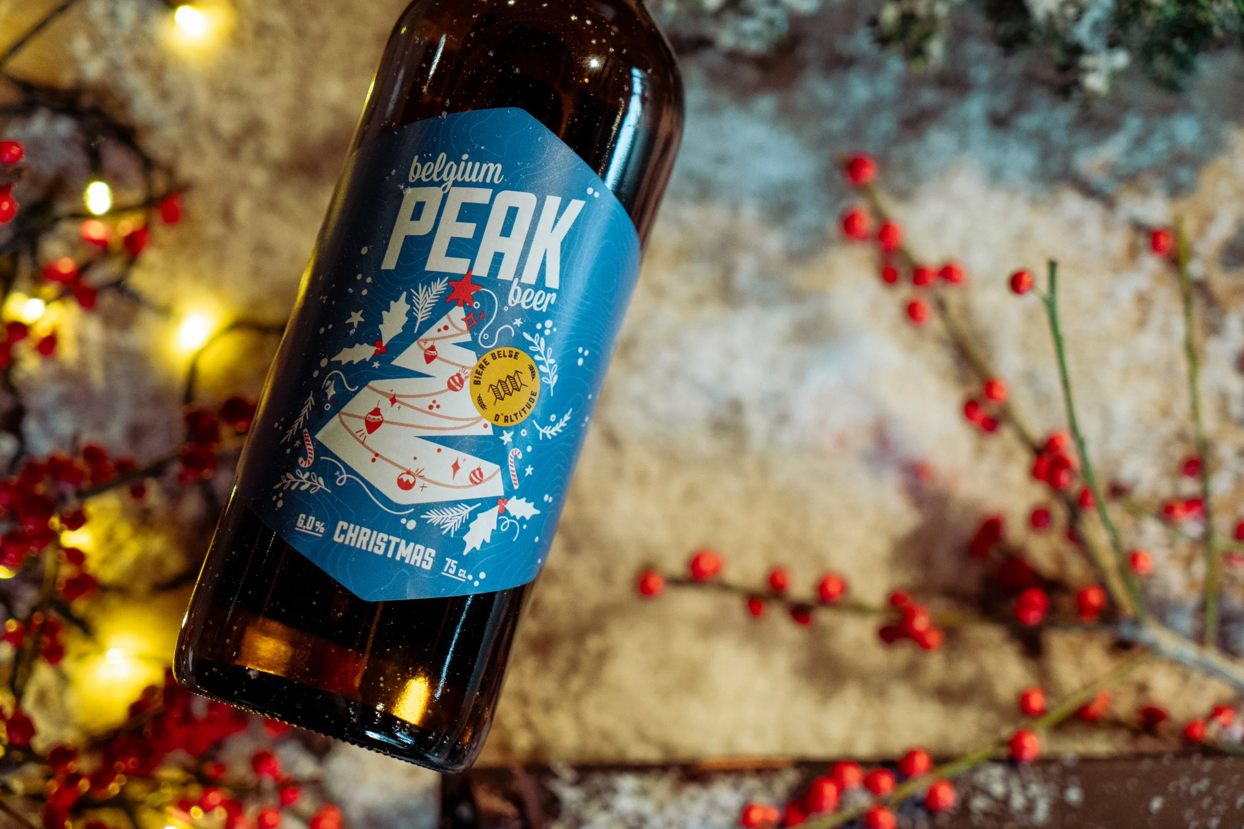 Les Marchés de Noël 2025 — BELGIUM PEAK BEER