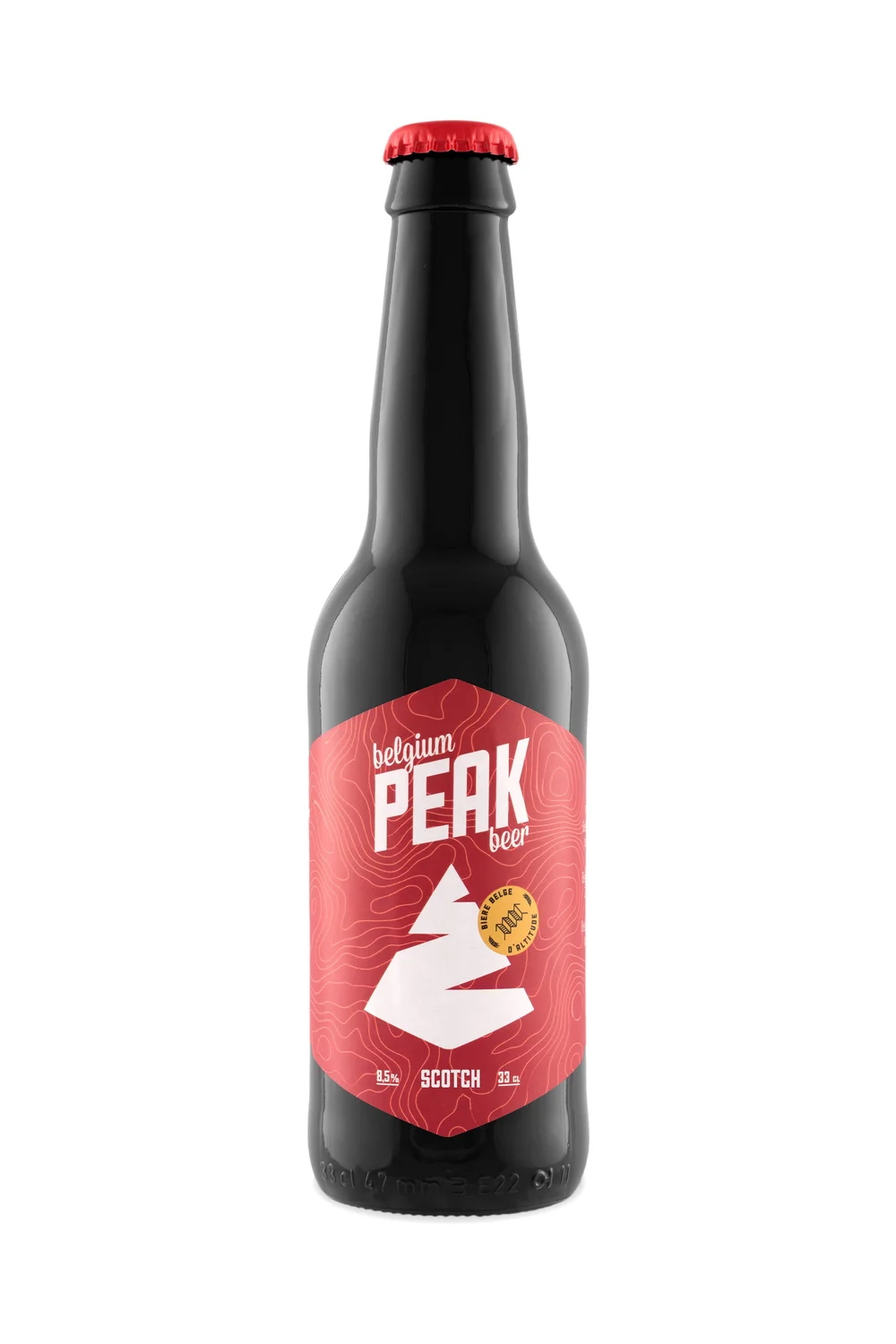 Onze bieren — BELGIUM PEAK BEER