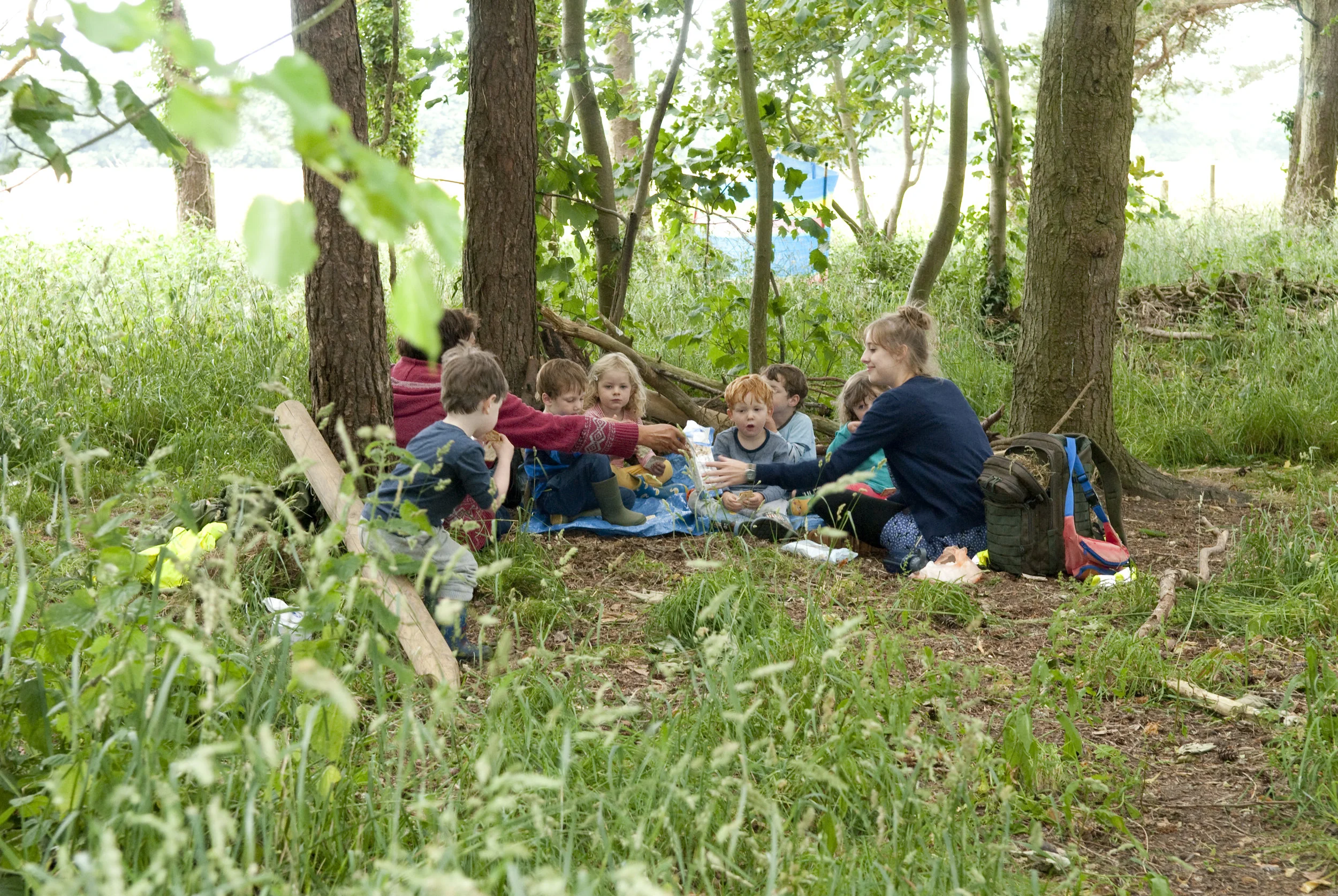 Children Helping The Environment