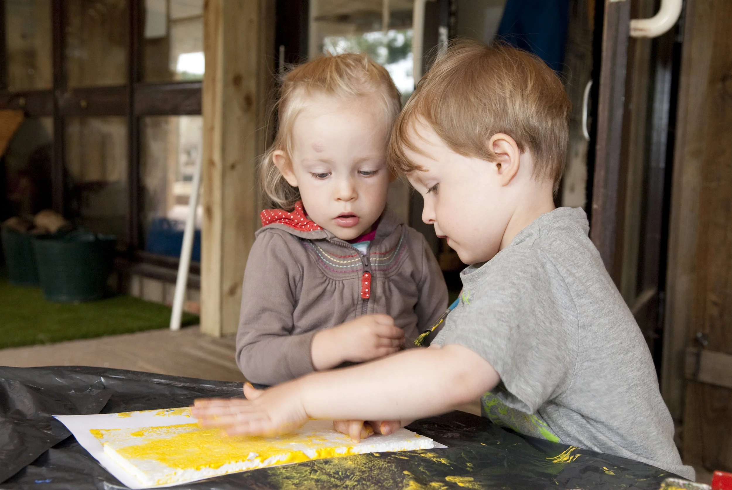 How children at our outdoor nurseries are helping the environment, one ...