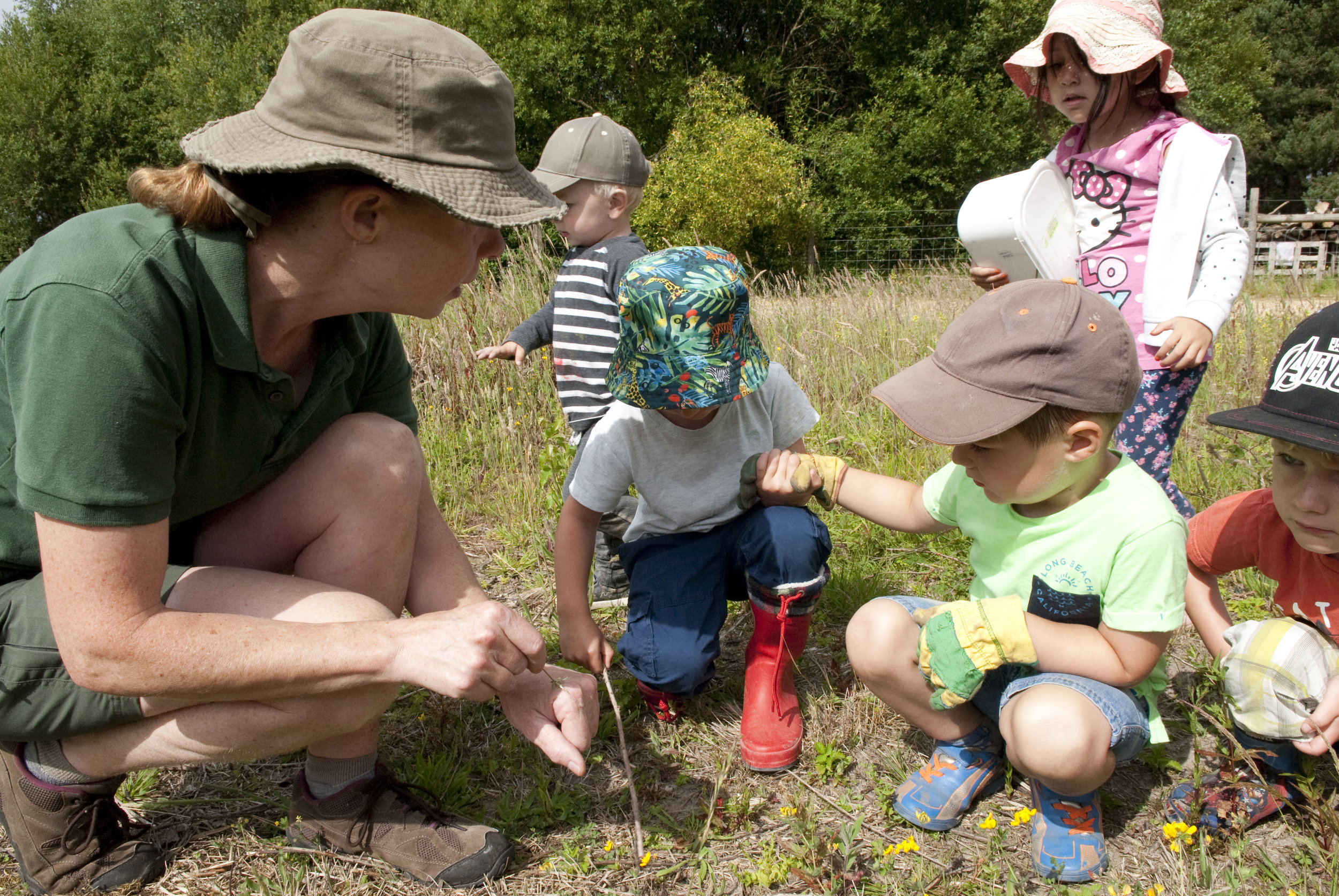 Why every child should learn to be a ranger of the wild outdoors ...