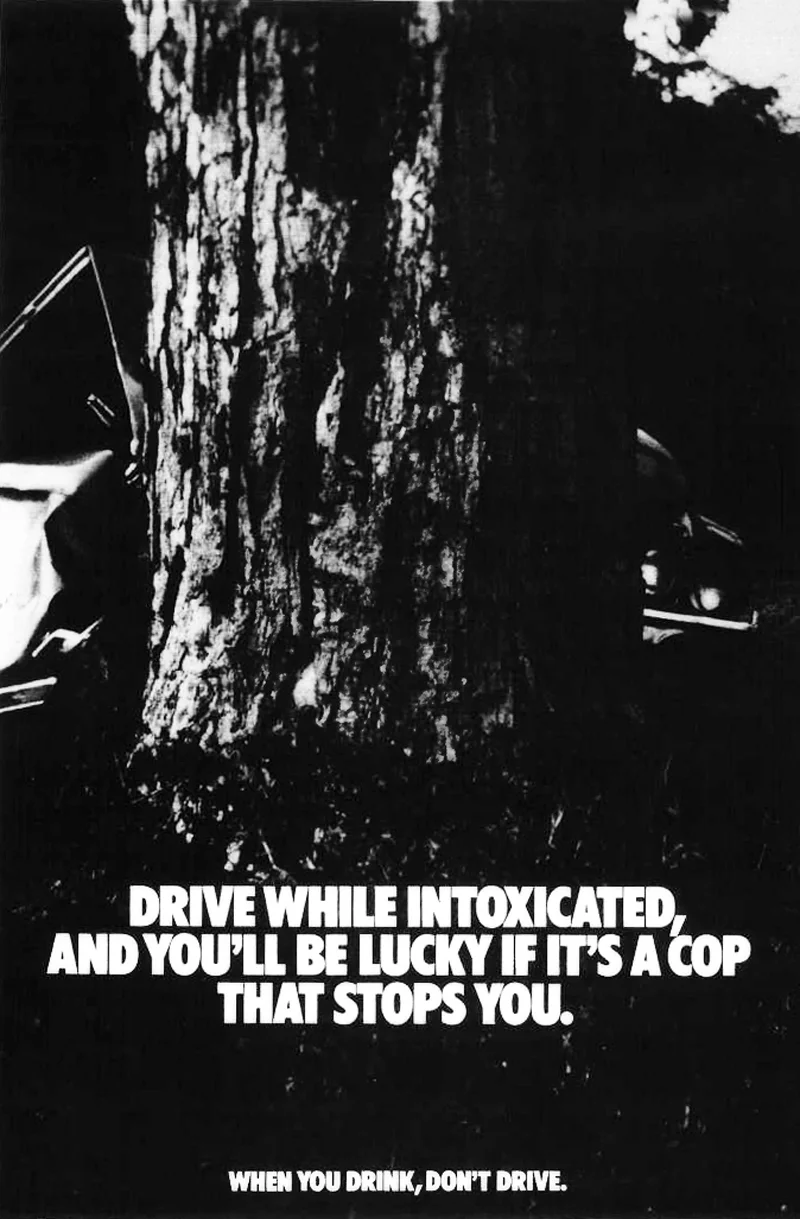 Drunk Driving Posters