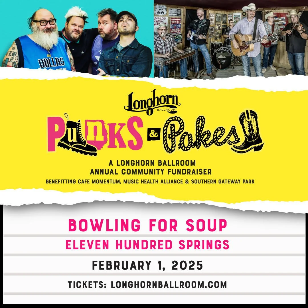 Upcoming Shows — Longhorn Ballroom - Official Site