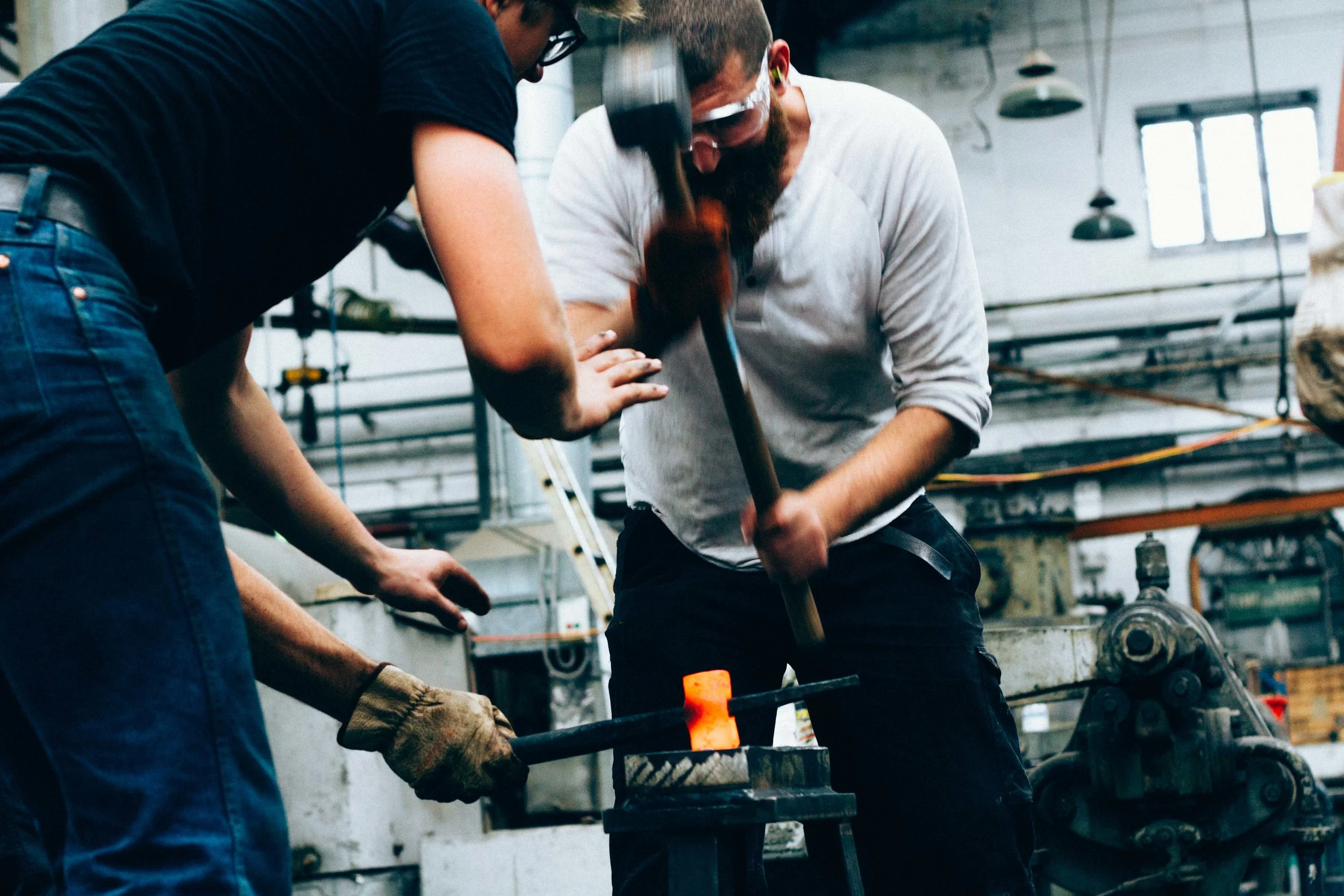 Eveleigh Works | Blacksmith, Knife-making & Tool-making courses