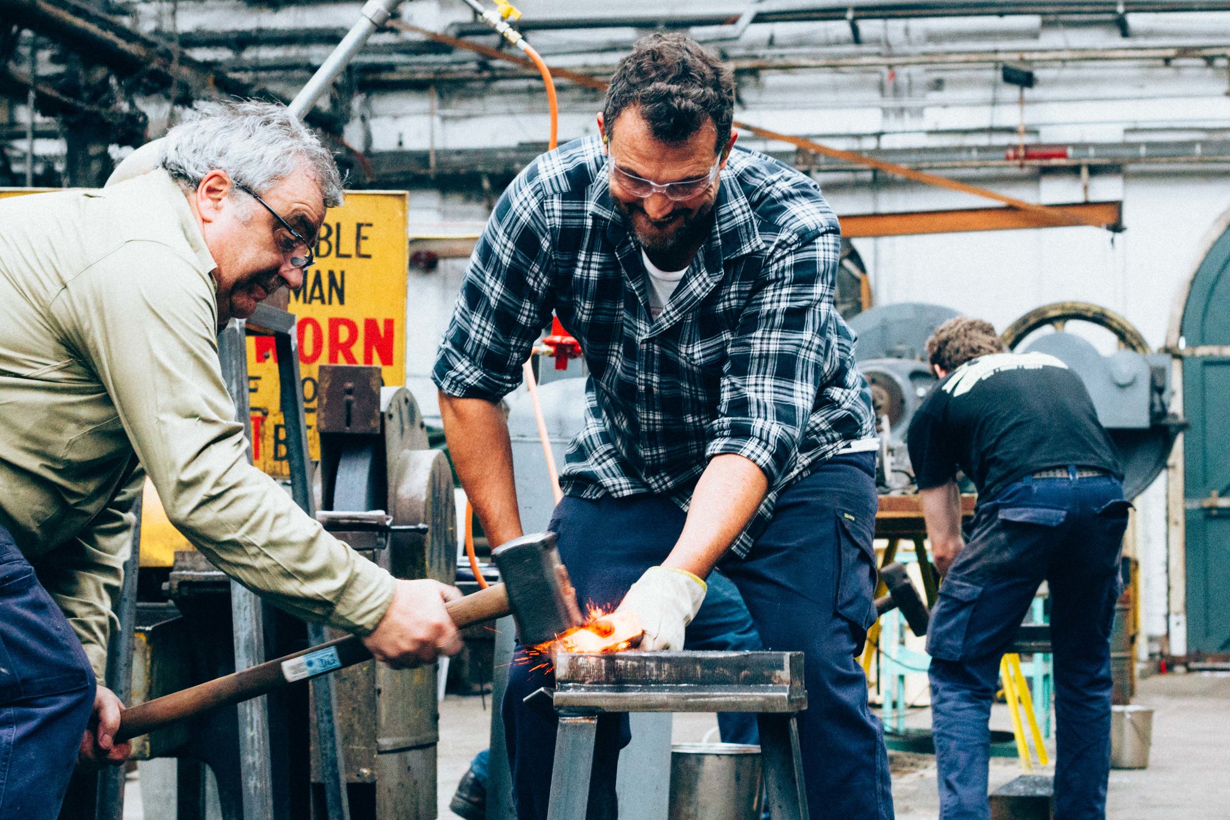 Eveleigh Works | Blacksmith, Knife-making & Tool-making courses
