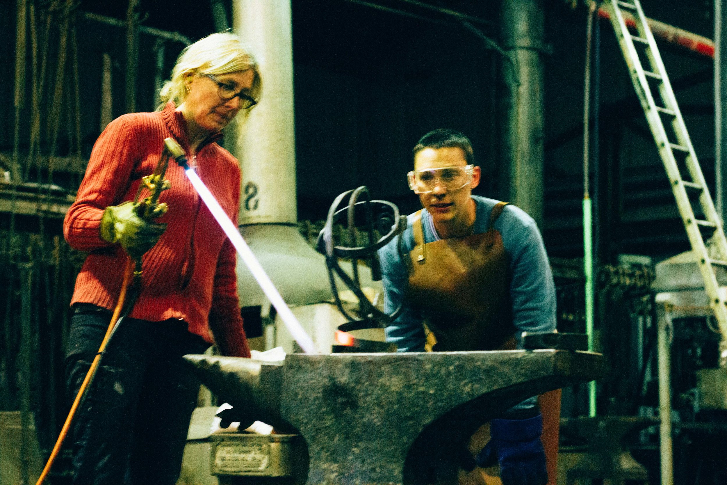 Eveleigh Works | Blacksmith, Knife-making & Tool-making courses