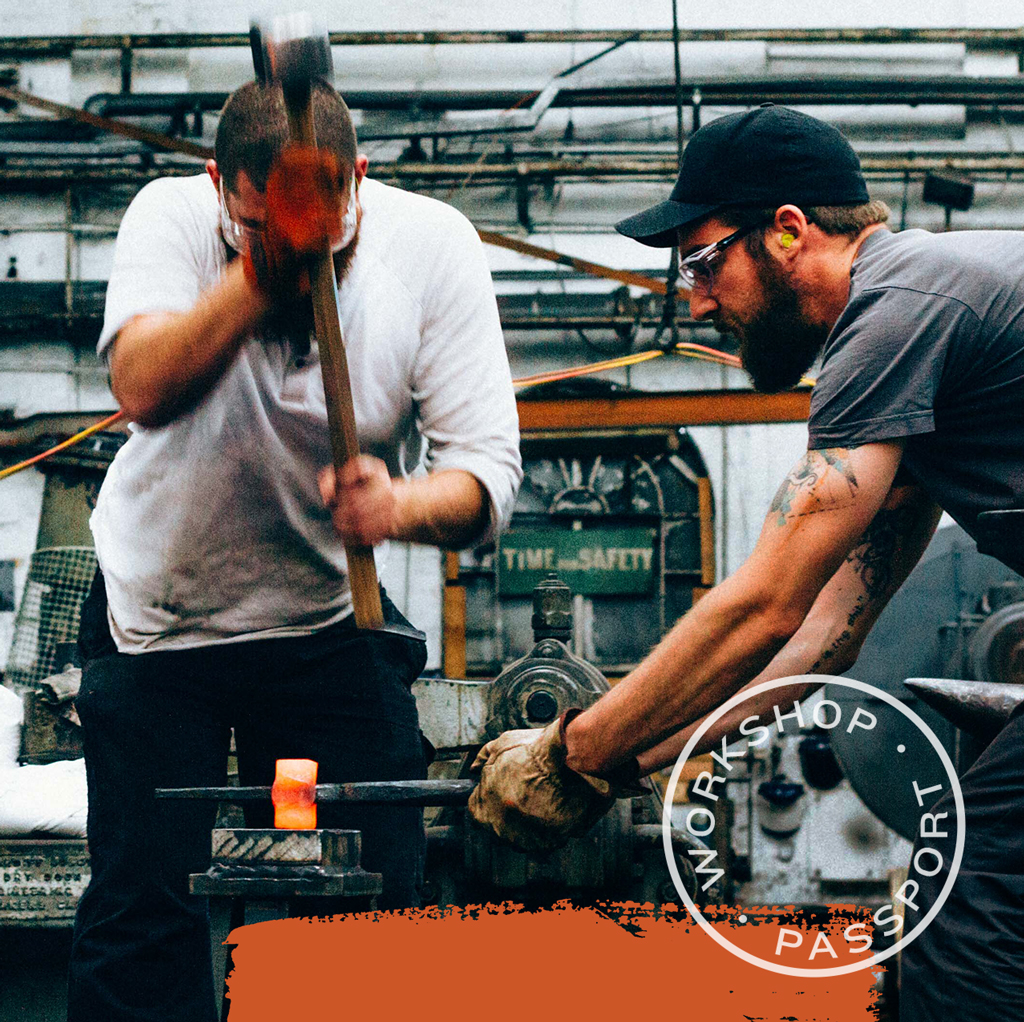 Eveleigh Works | Blacksmith, Knife-making & Tool-making courses