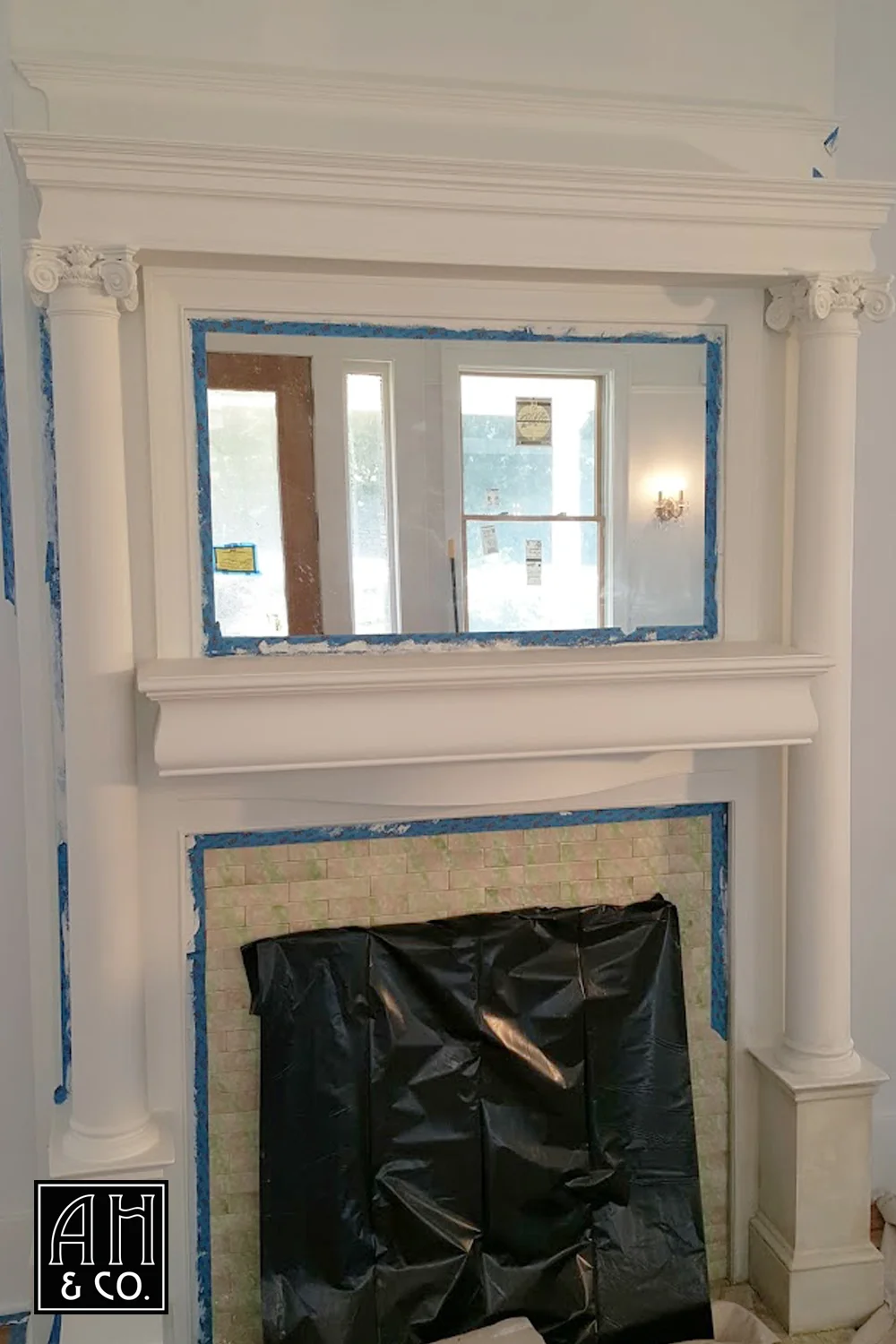 BEFORE & AFTER PROJECTS — AH & CO: Decorative Artisans