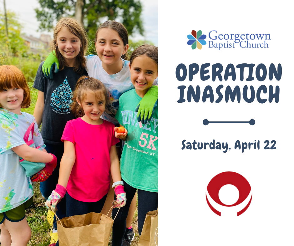 News — Georgetown Baptist Church