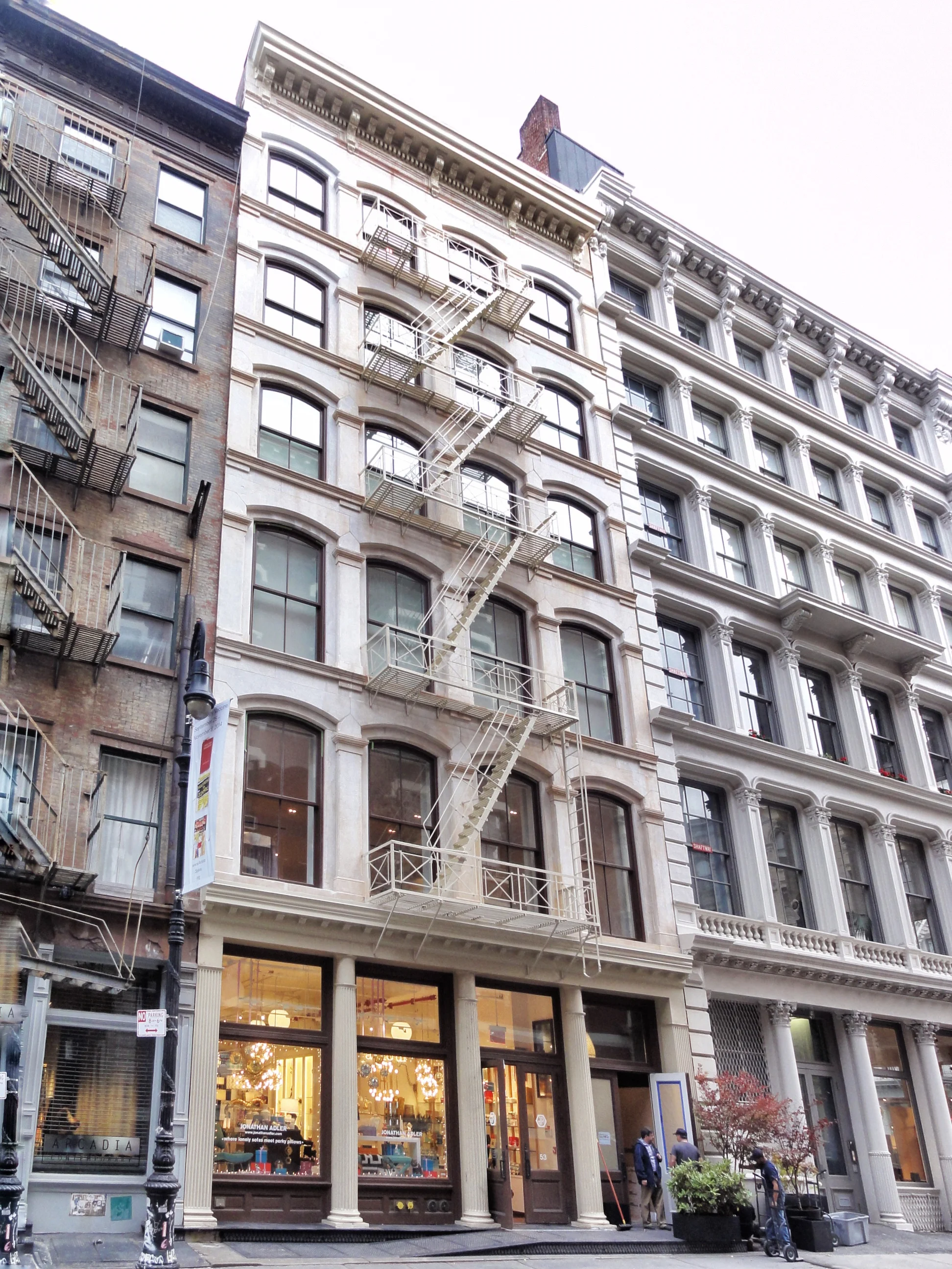 53 Greene St. New York — COMBINED ARCHITECTURE