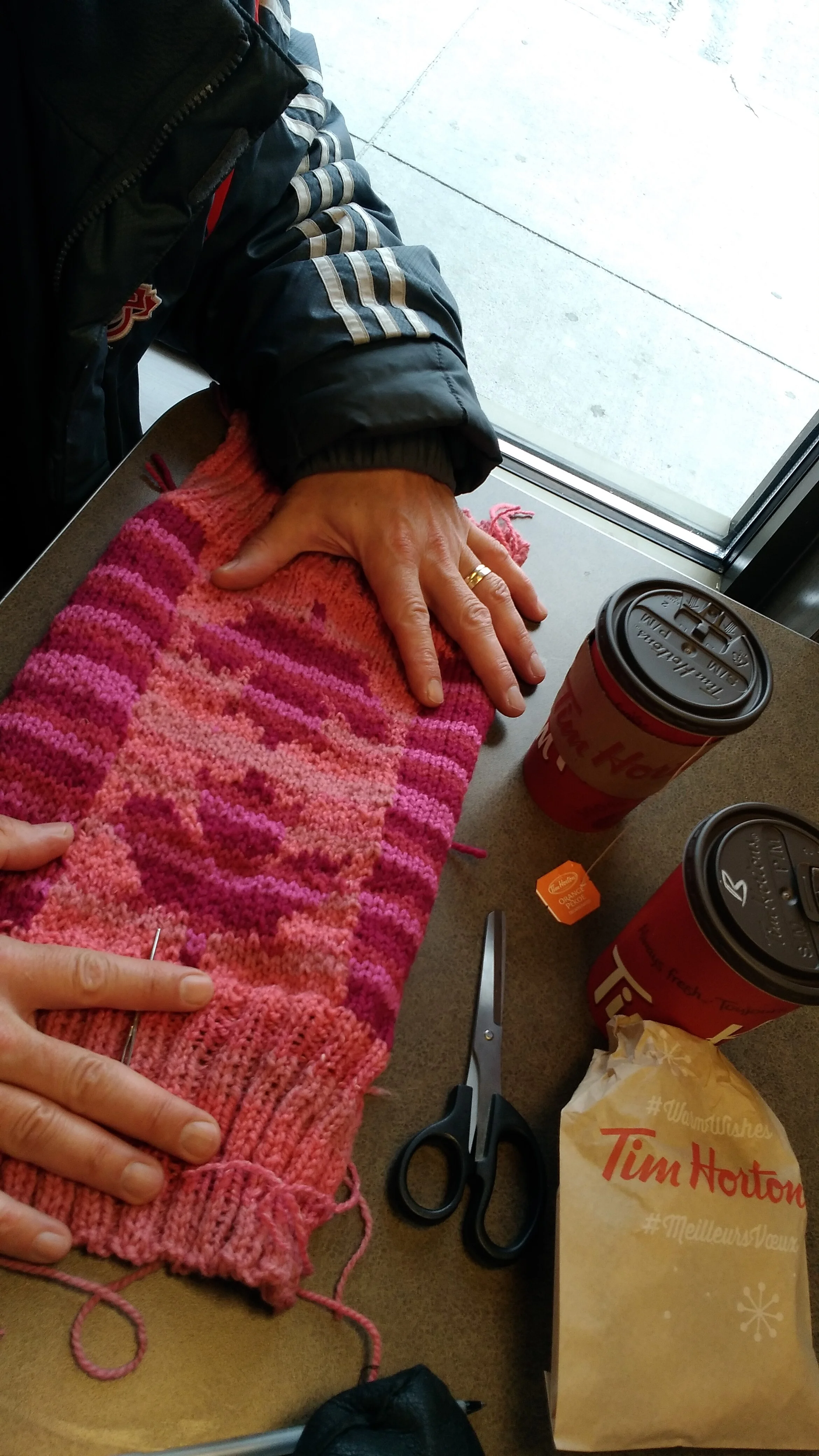 Knitting — Kirk Dunn