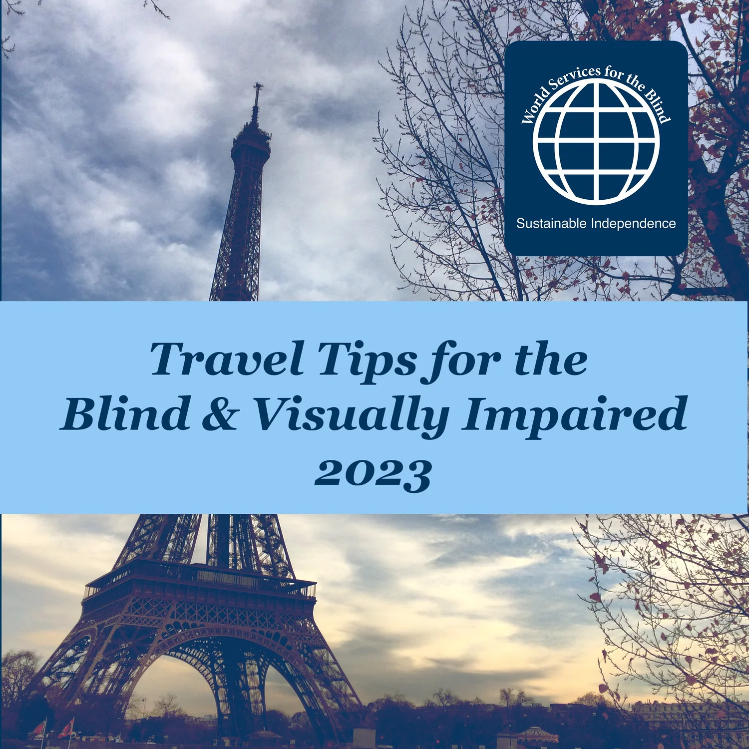 Travel Tips for the Blind 2023 — World Services for the Blind