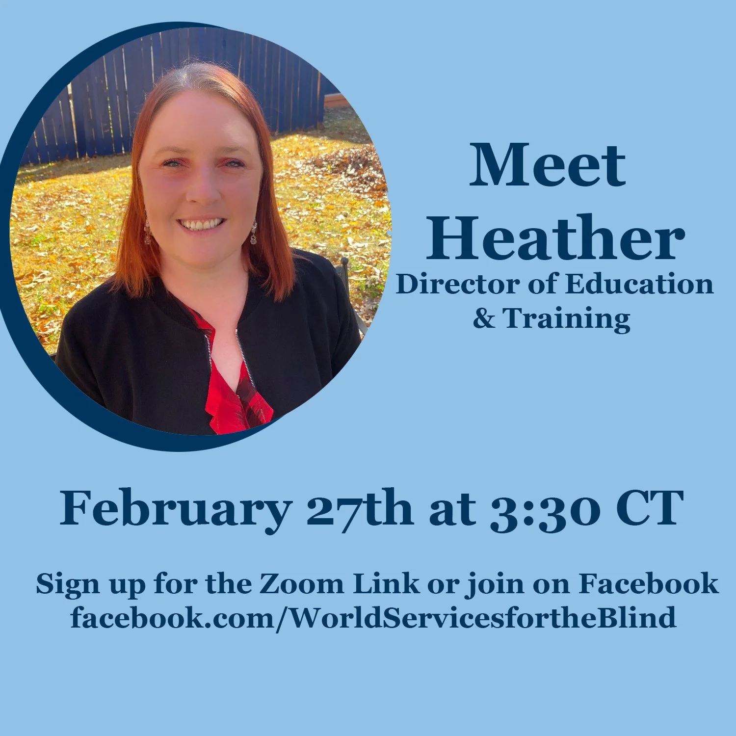 World Services for the Blind