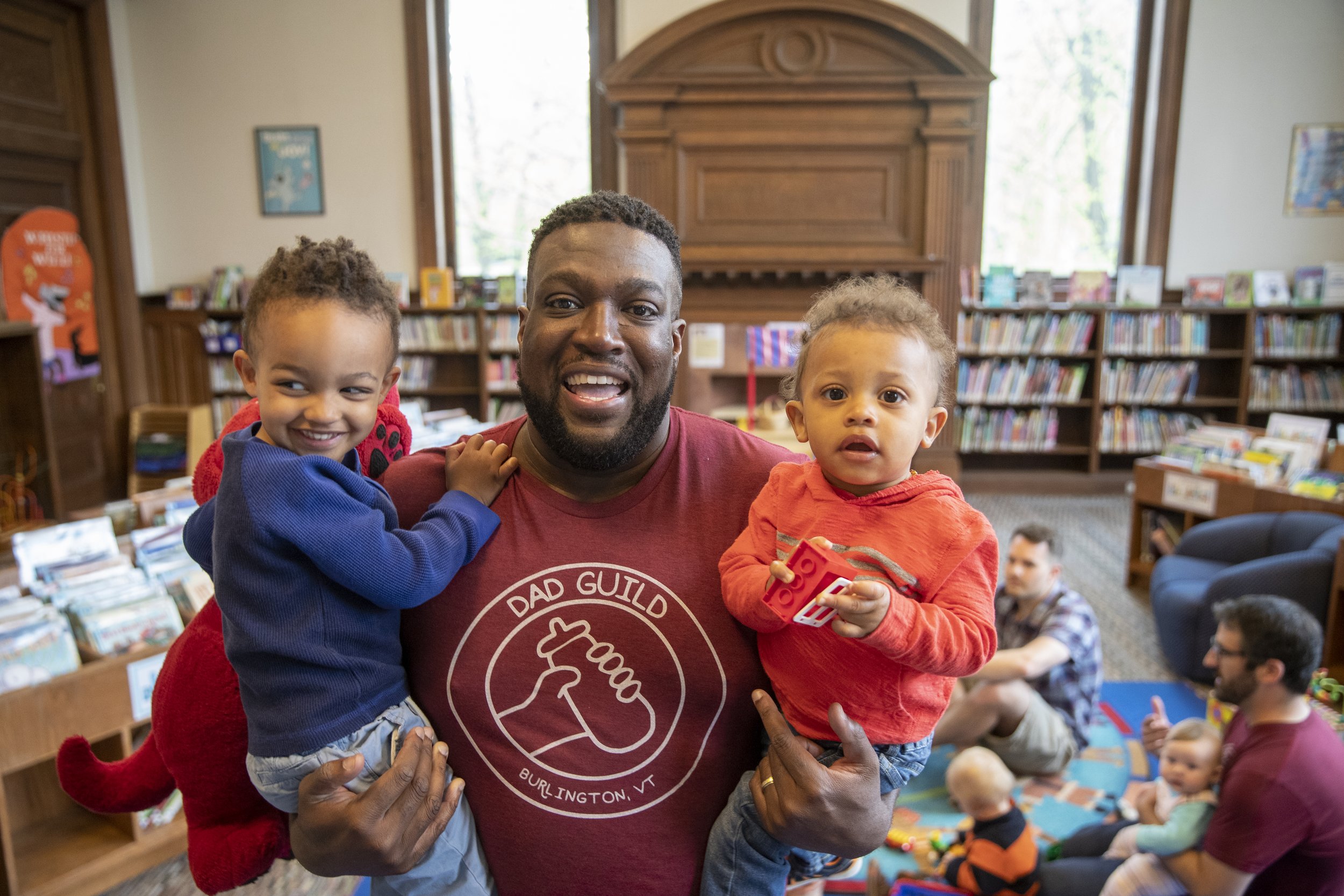 Celebrating Father's Day with Dad Guild — Steps to End Domestic Violence