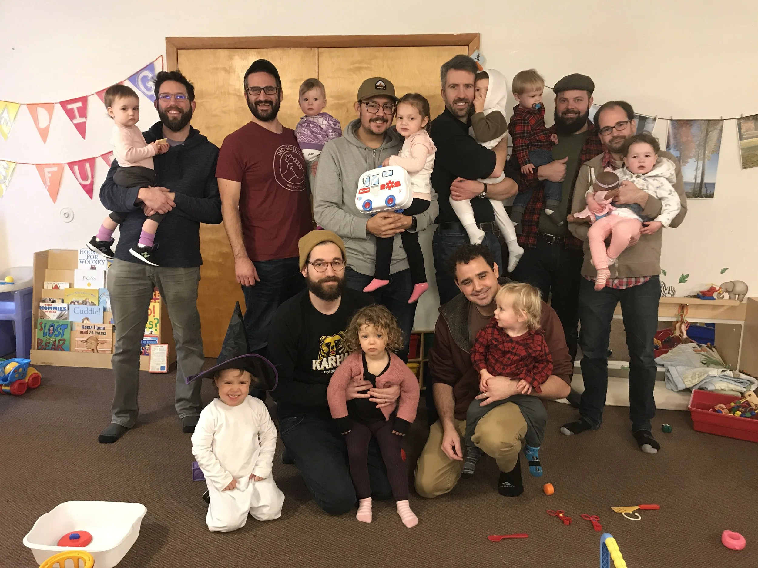 Celebrating Father's Day with Dad Guild — Steps to End Domestic Violence