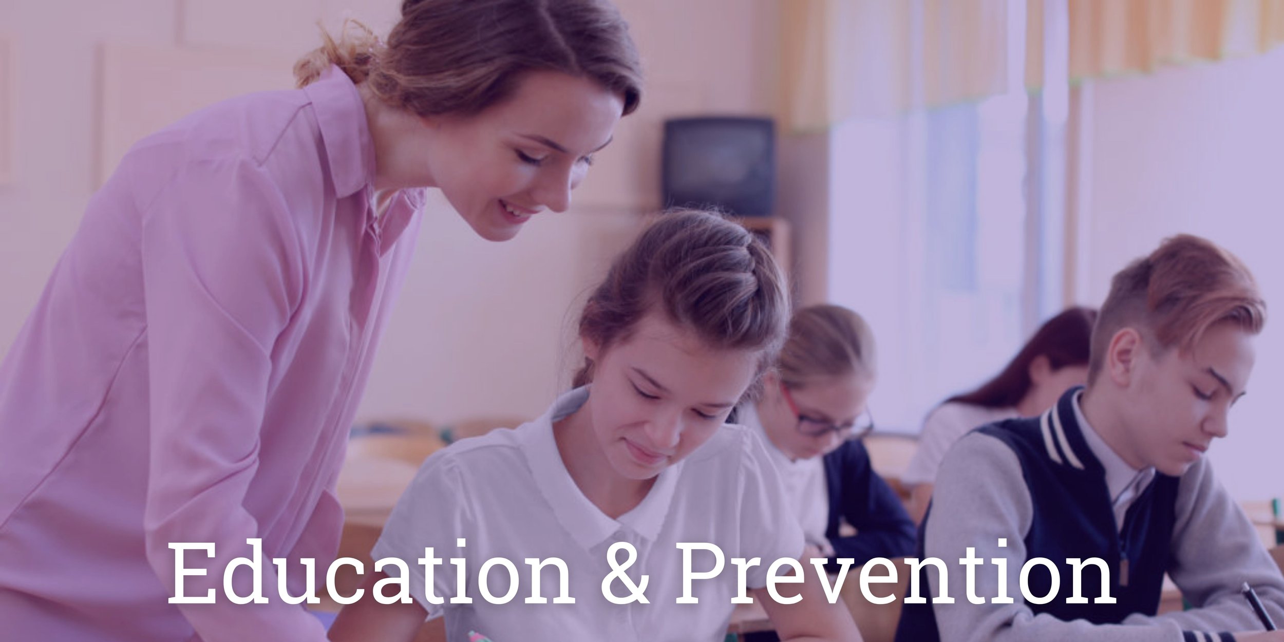Education and Prevention — Steps to End Domestic Violence