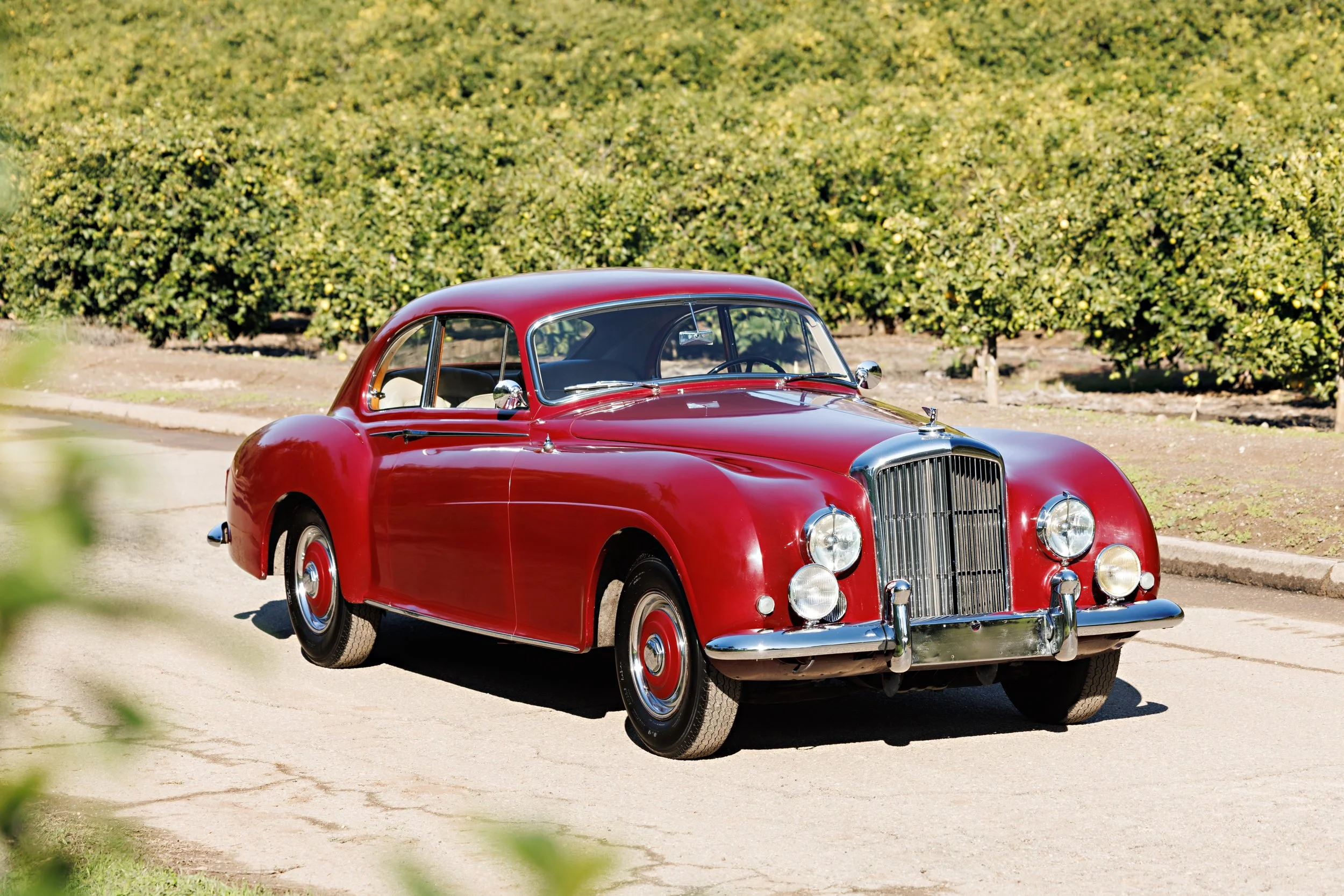 1955 Bentley R-Type Continental Fastback — Hageman Motorcars