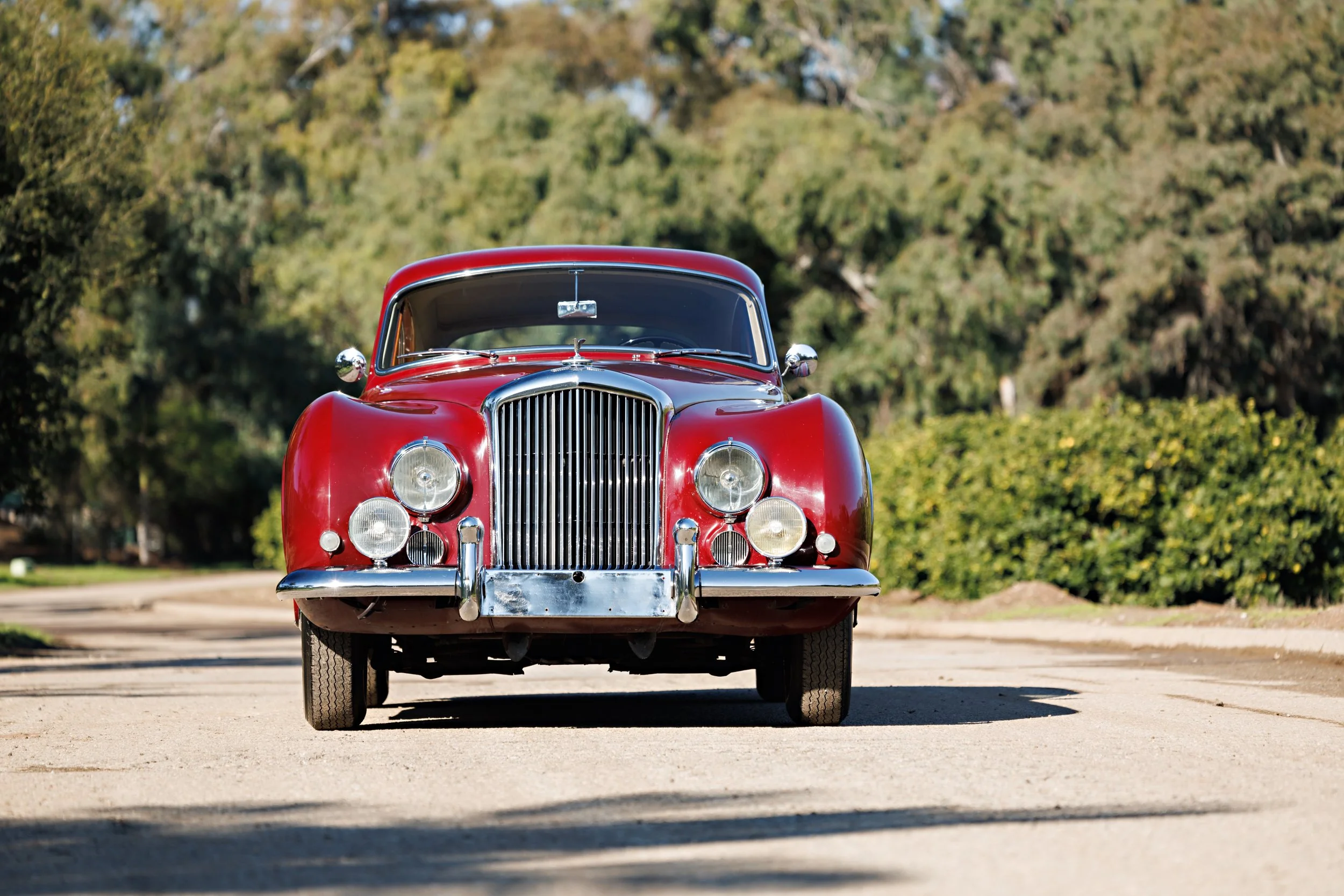 1955 Bentley R-Type Continental Fastback — Hageman Motorcars