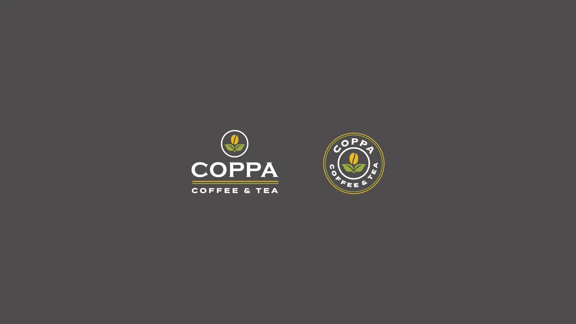 Coppa Coffee and Tea — Mast Design
