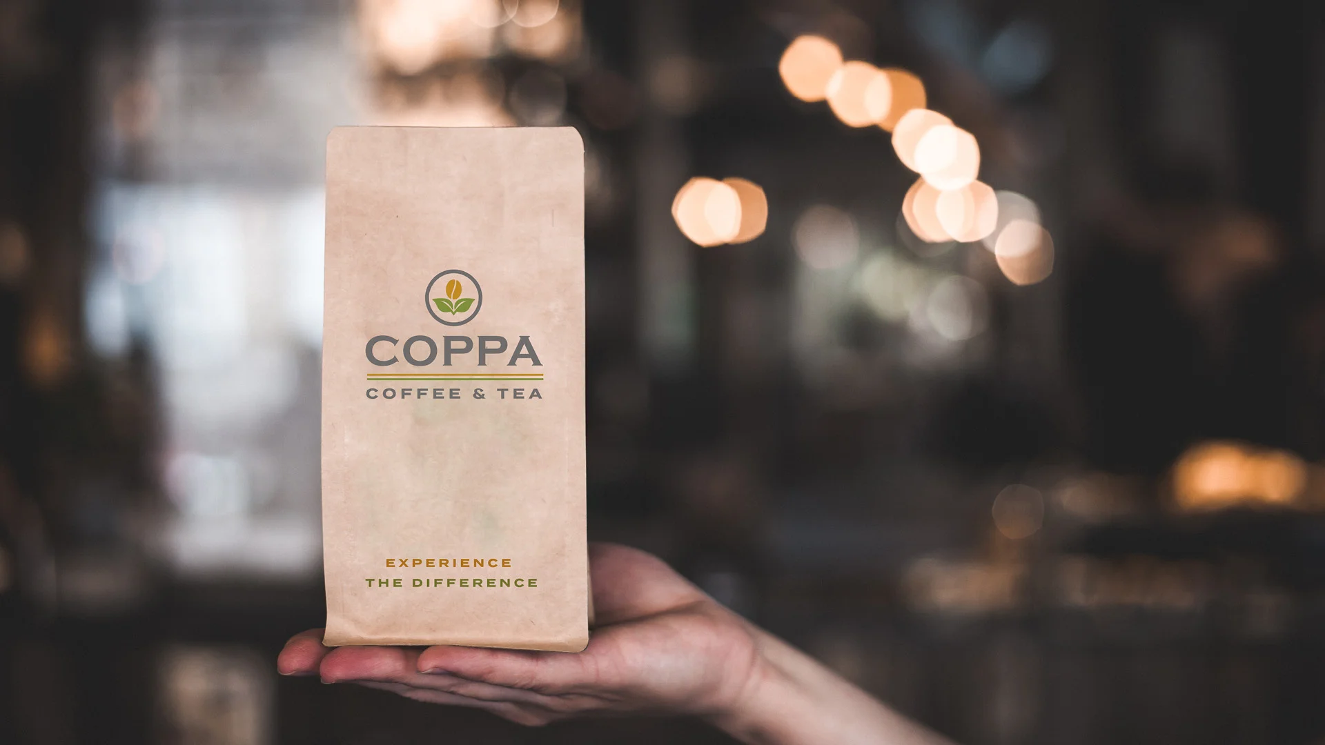 Coppa Coffee and Tea — Mast Design