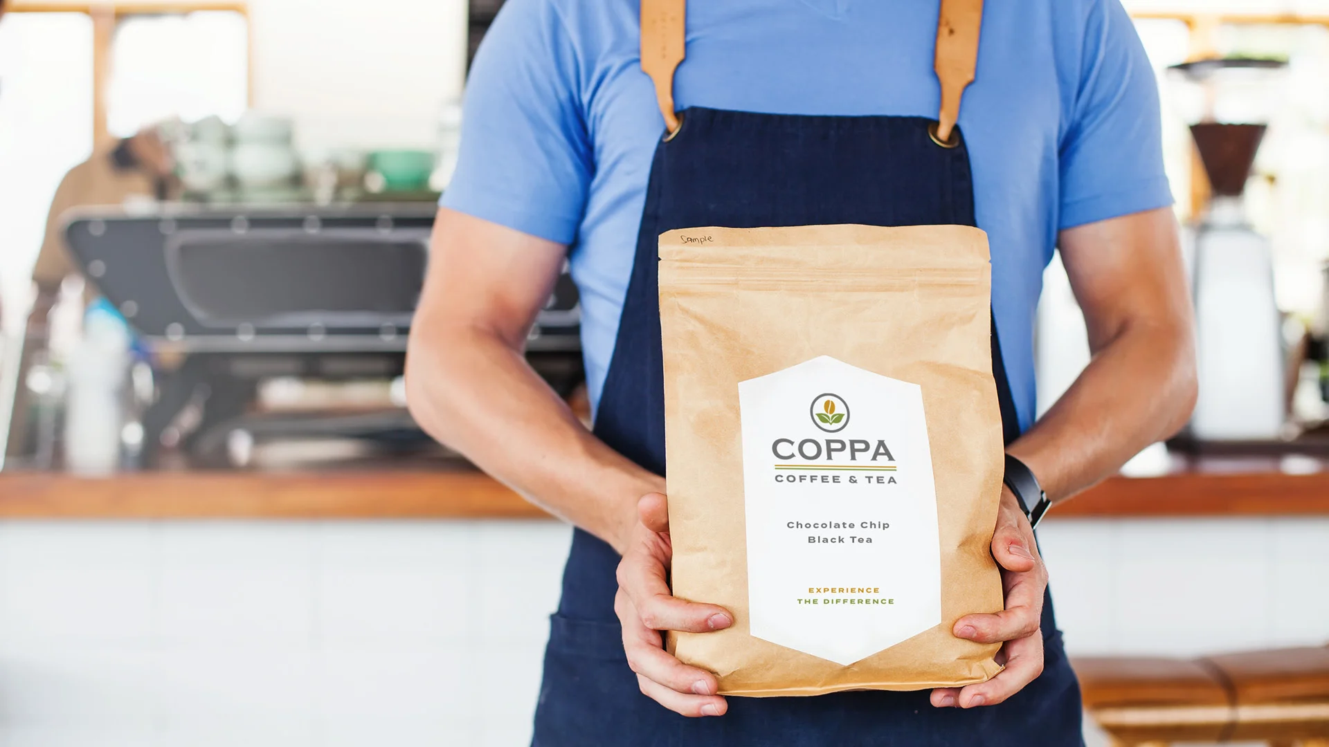 Coppa Coffee and Tea — Mast Design