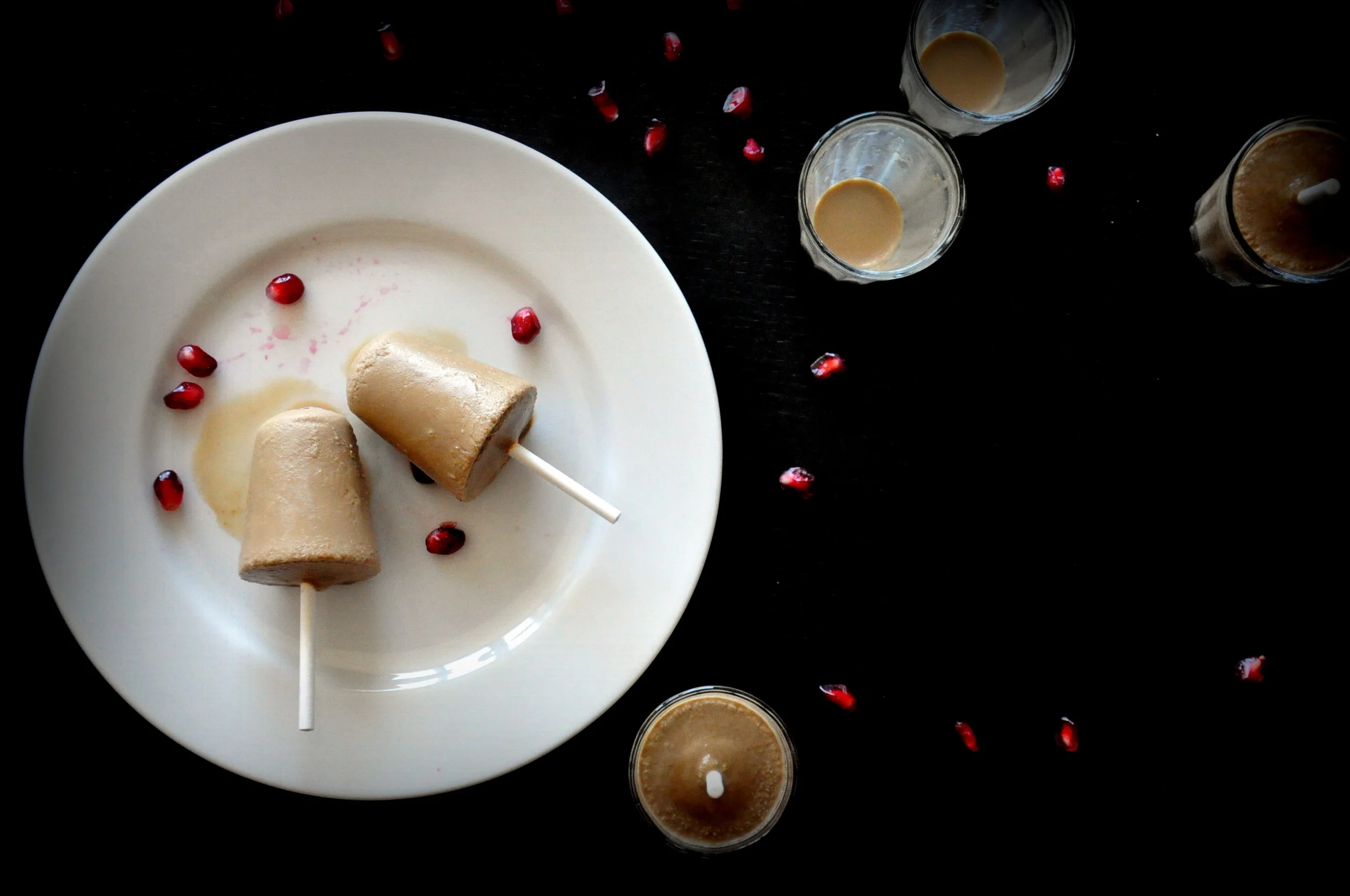 Cardamom Coffee Popsicles — 29. Private Kitchen