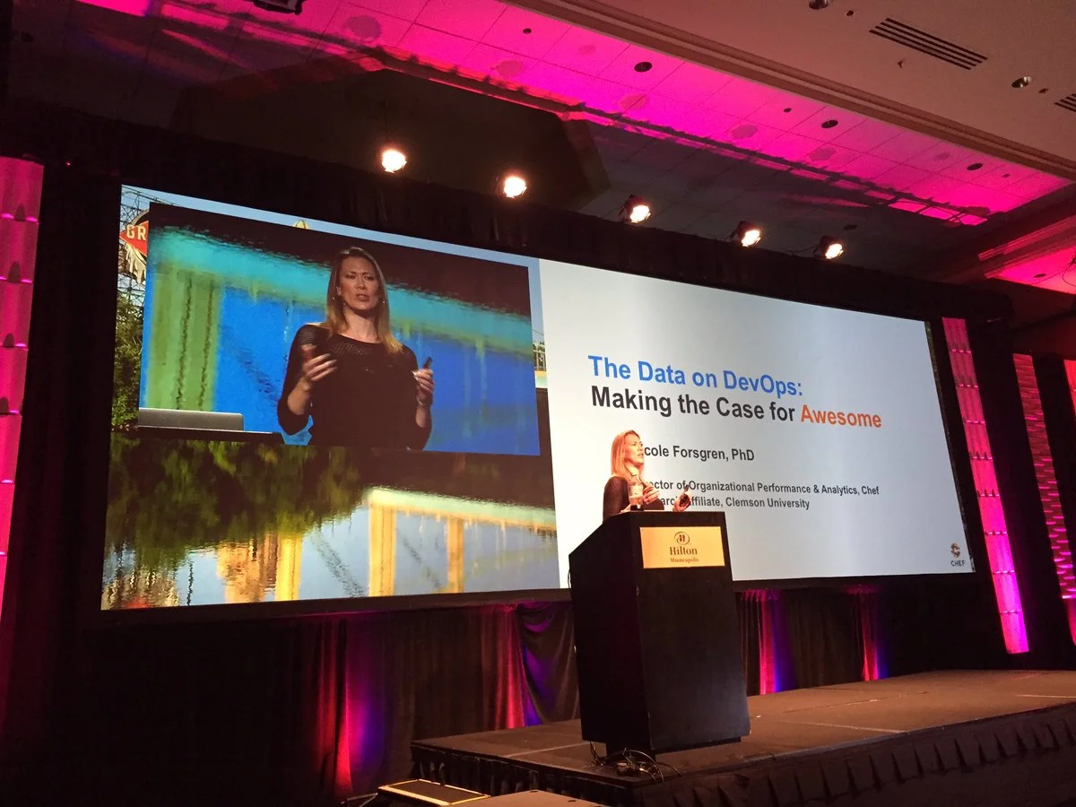 speaking — nicole forsgren, phd