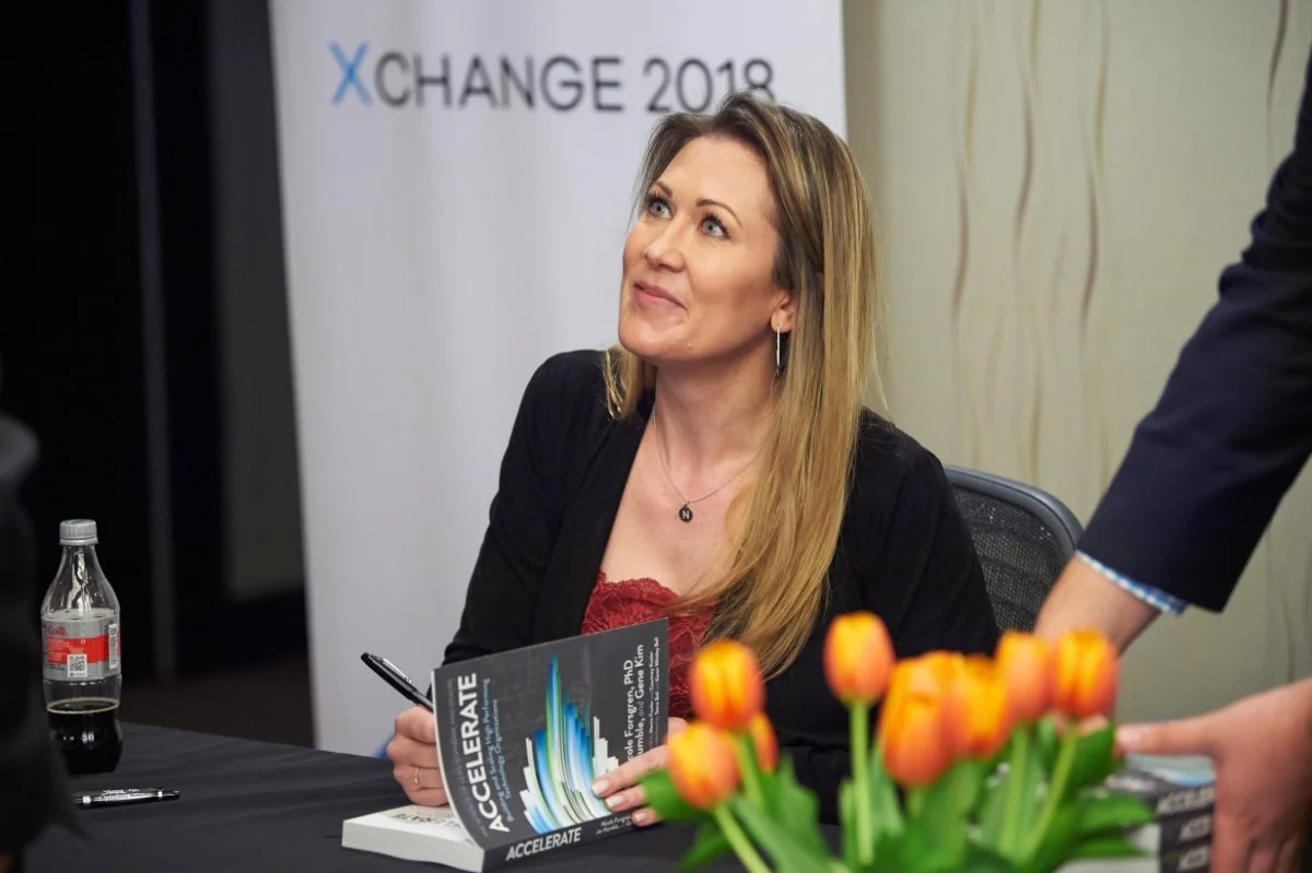 Nicole Forsgren, PhD — Author | Speaker | Researcher