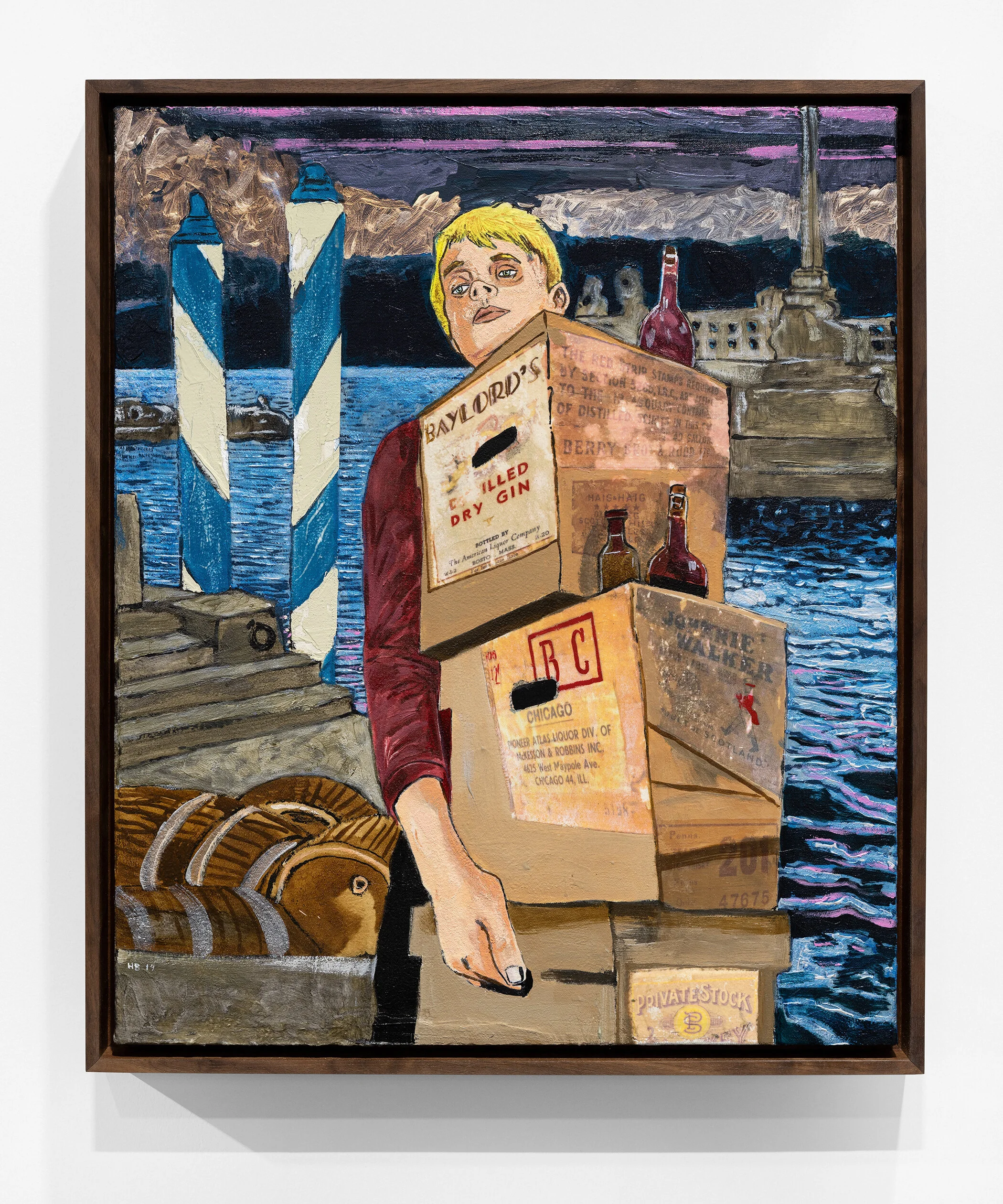 Hernan Bas — FREDRIC SNITZER GALLERY