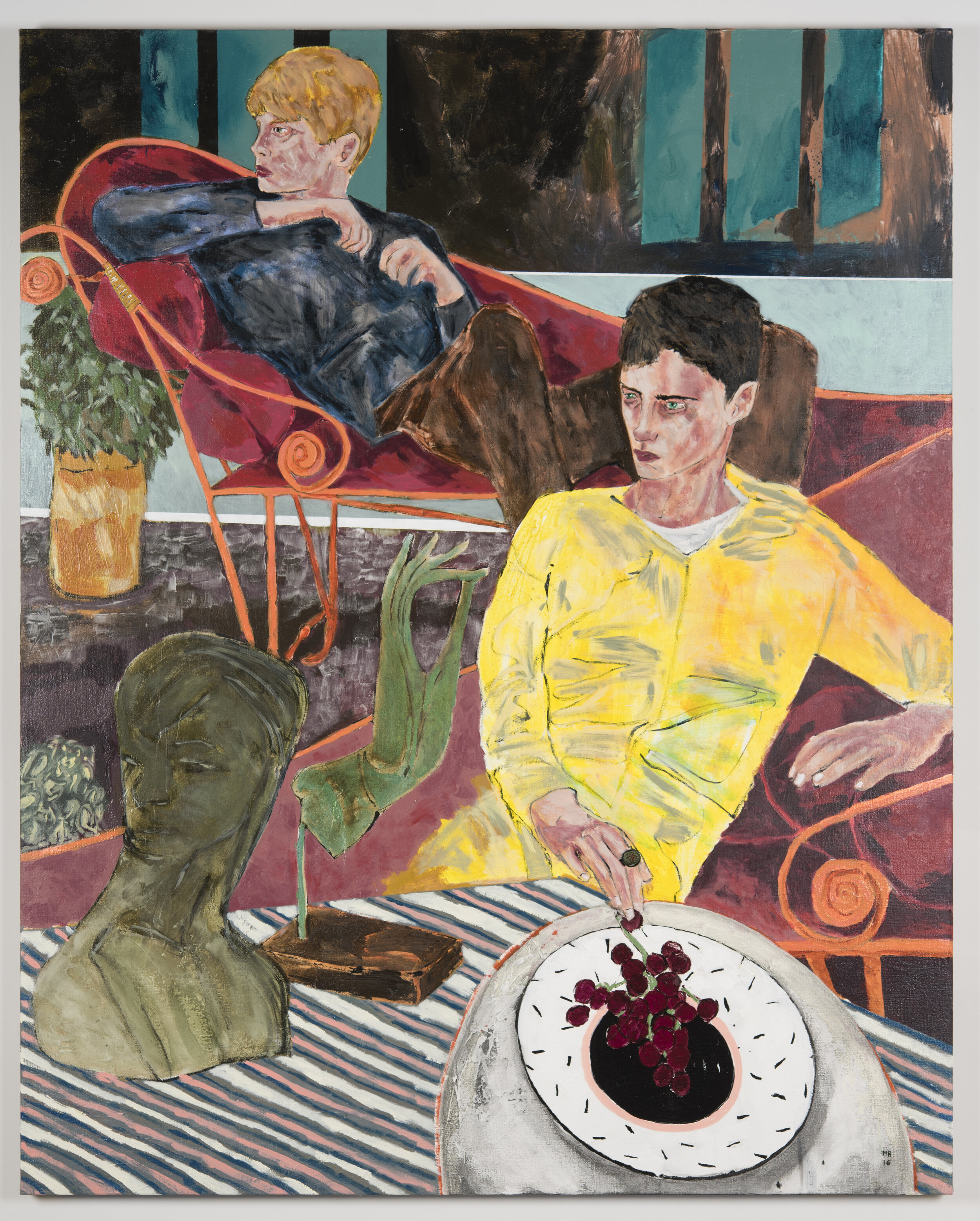 Hernan Bas — FREDRIC SNITZER GALLERY