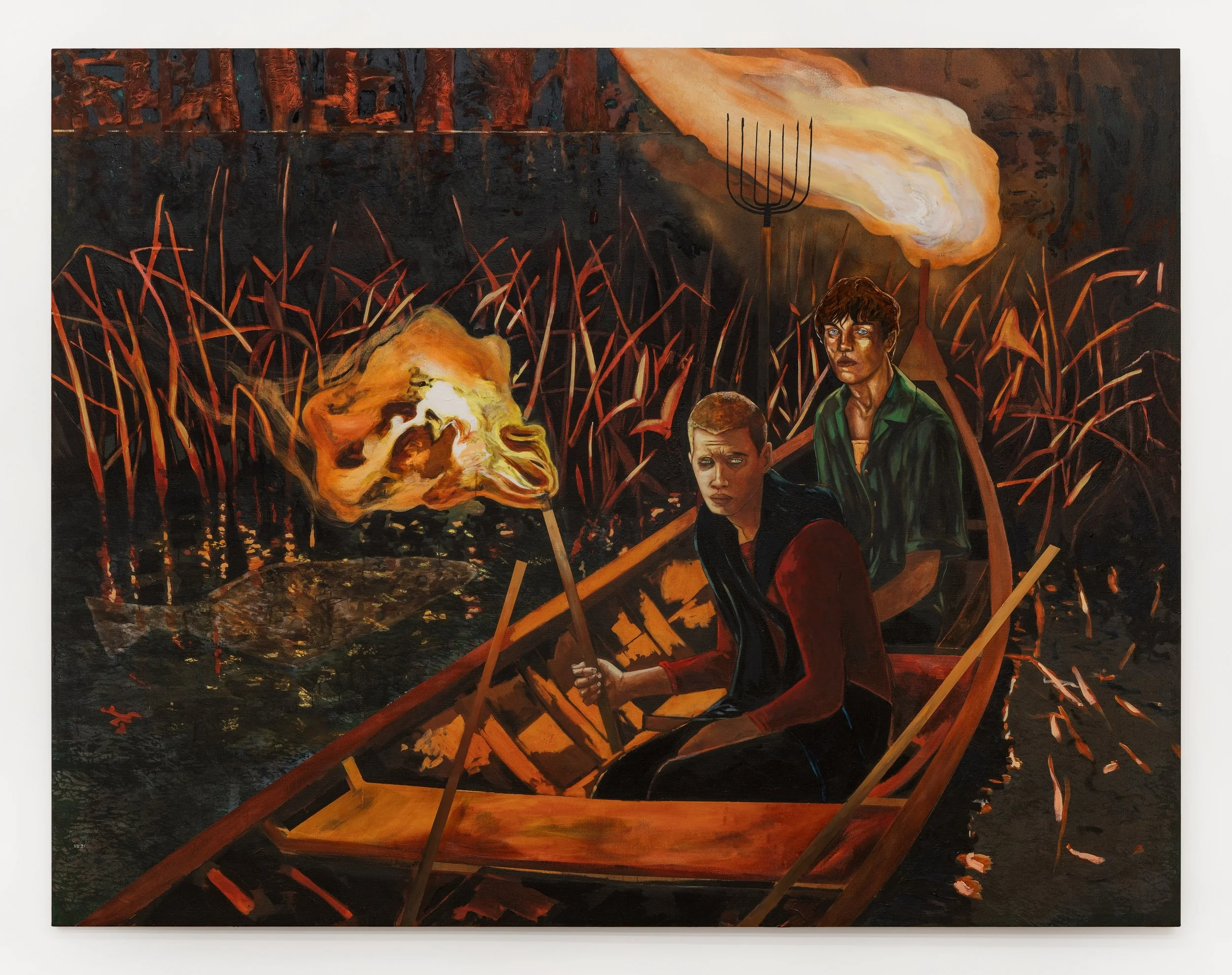 Hernan Bas — FREDRIC SNITZER GALLERY