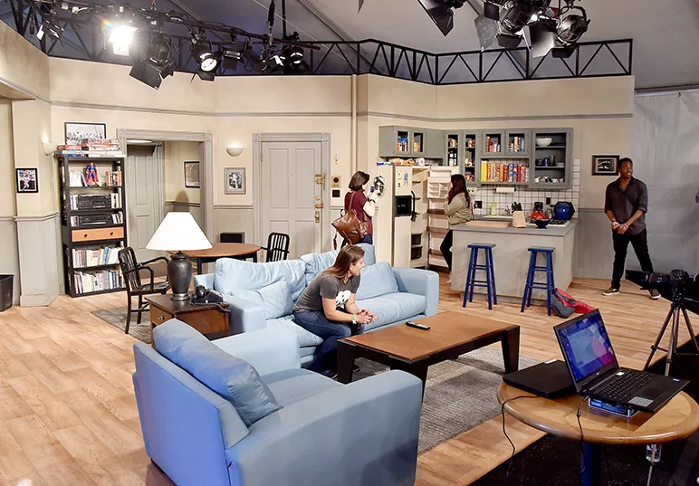 Seinfeld Set Tour