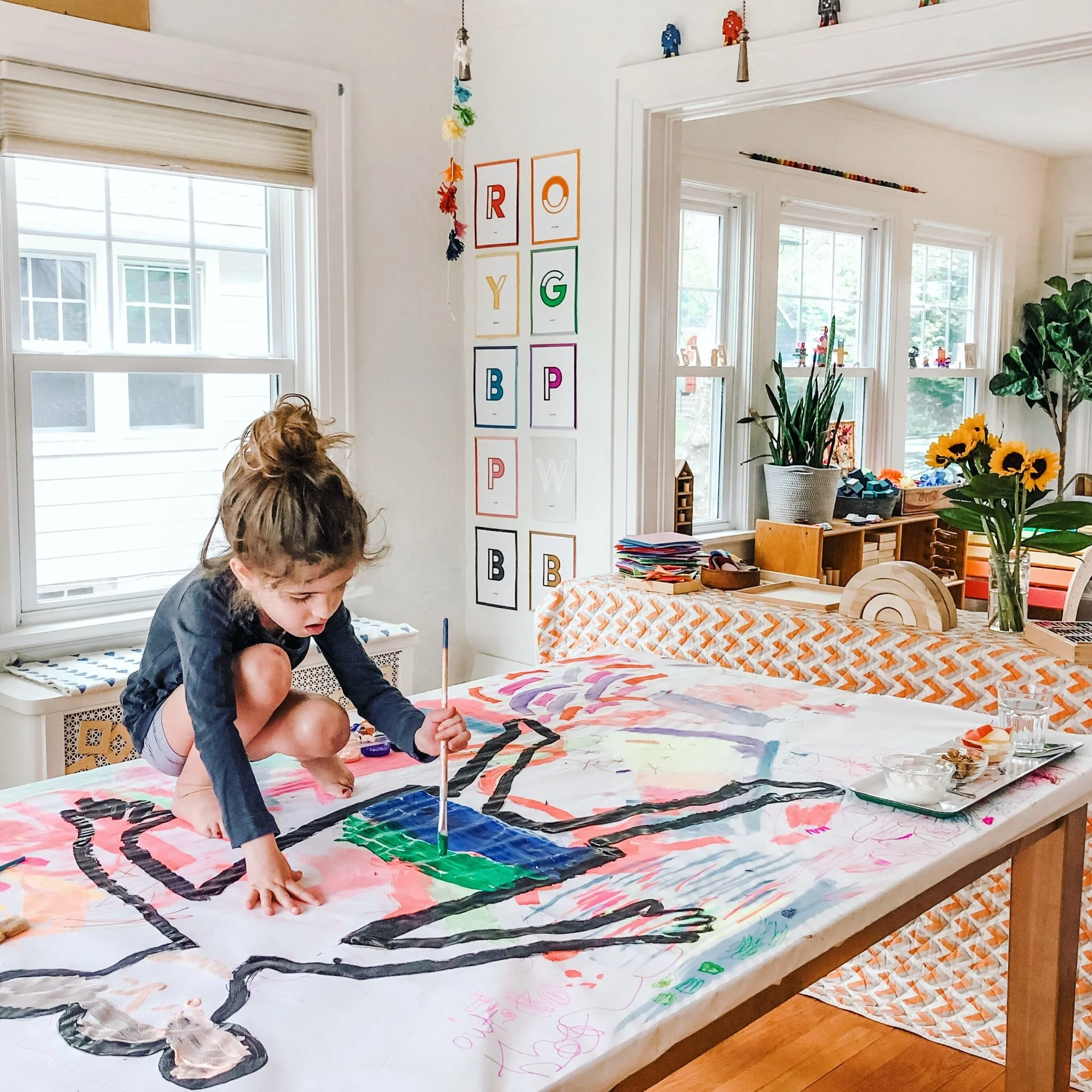 Body Portraits Activity For Kids The Workspace For Children