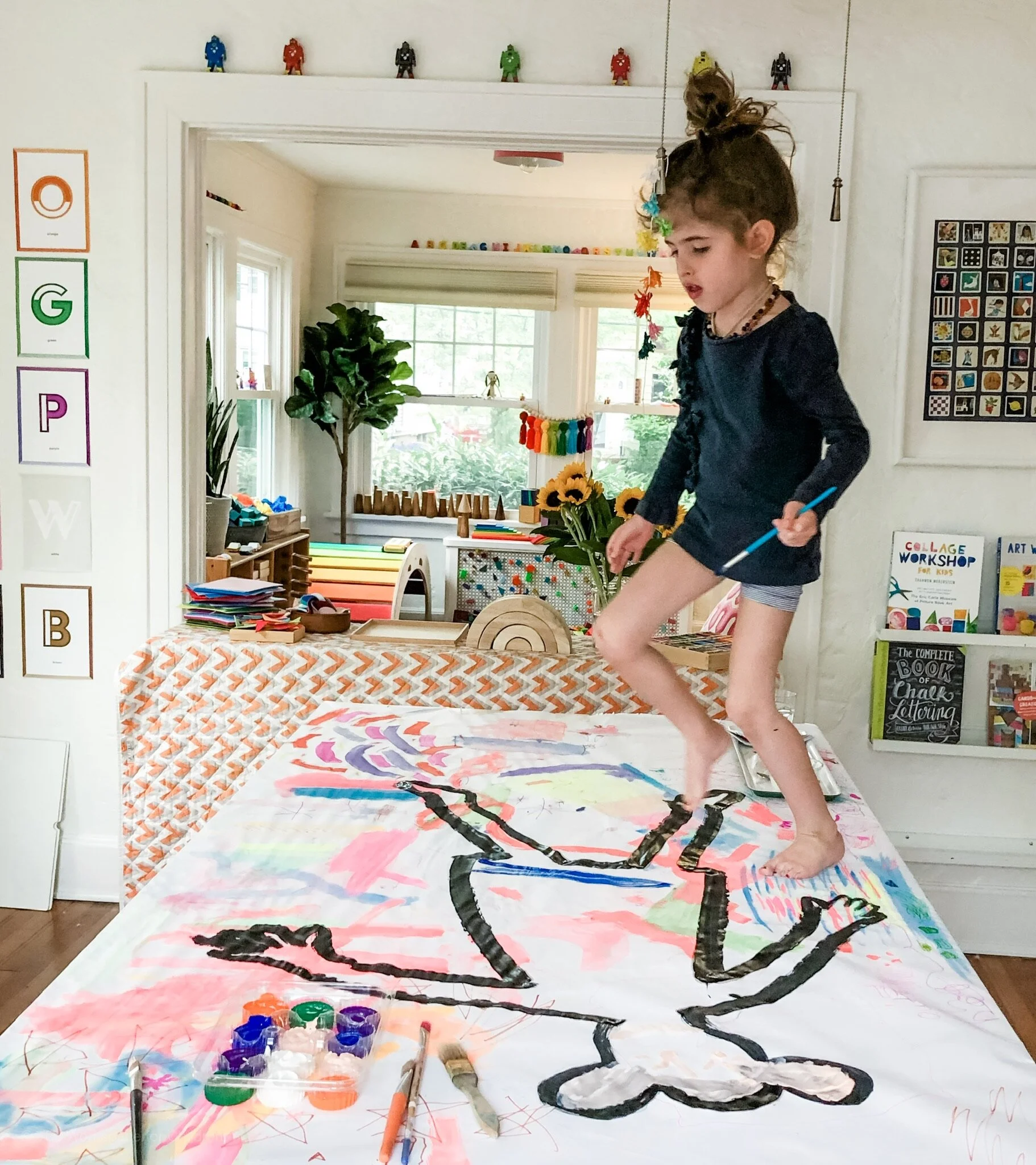 BODY TRACING ACTIVITY — the Workspace for Children