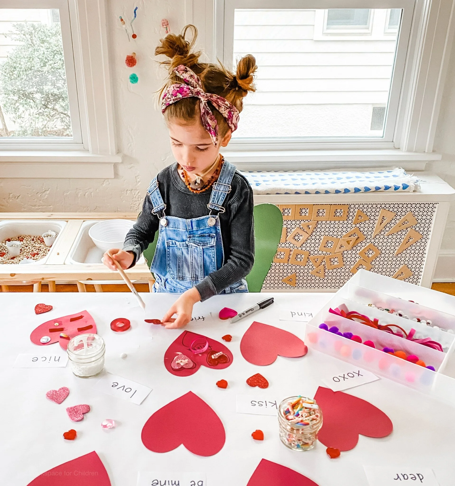 Homemade Valentine Cards For Kids The Workspace For Children