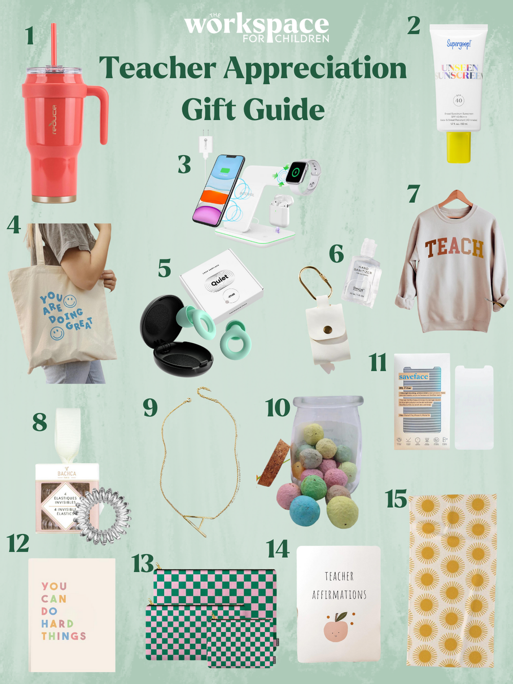End Of The Year Gifts For Teachers — The Workspace for Children