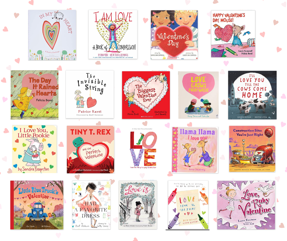 Best Books for Valentine's Day! — The Workspace for Children