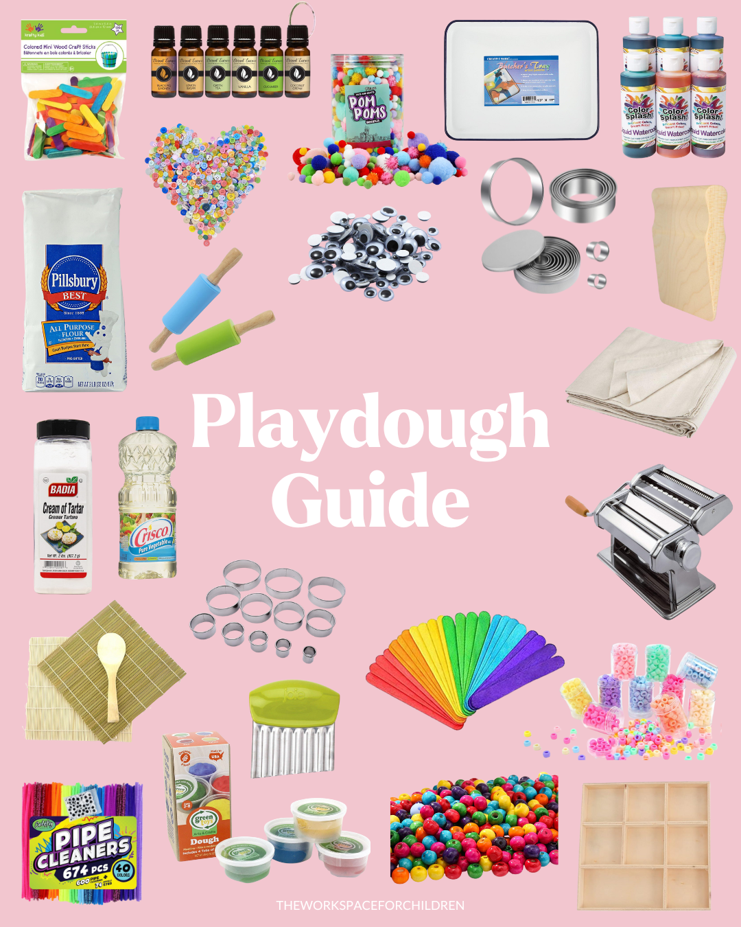 How to Make Playdough at Home & Teach Your Kids to Play with It ...