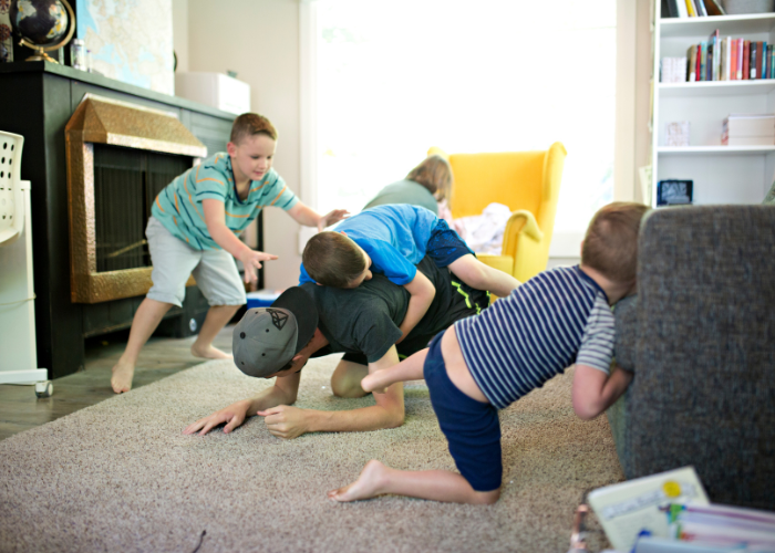Rough & Tumble Play: Why It's Vital for Kids and How to Guide It Safely ...