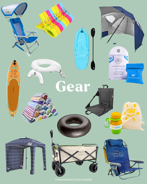 Beach Days Made Easy: Essential Gear for Family Fun — The Workspace for ...