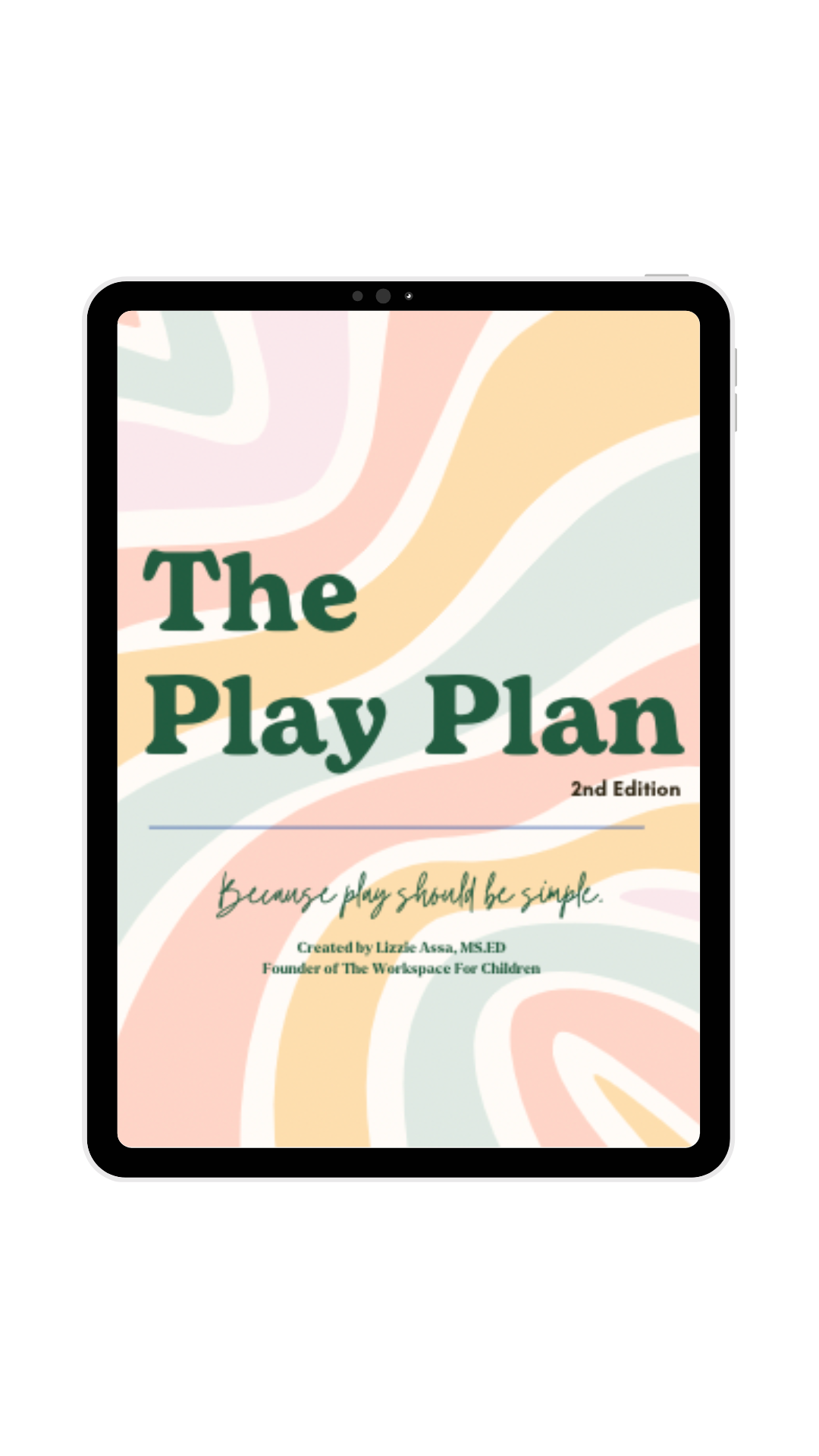 The Play Plan — the Workspace for Children